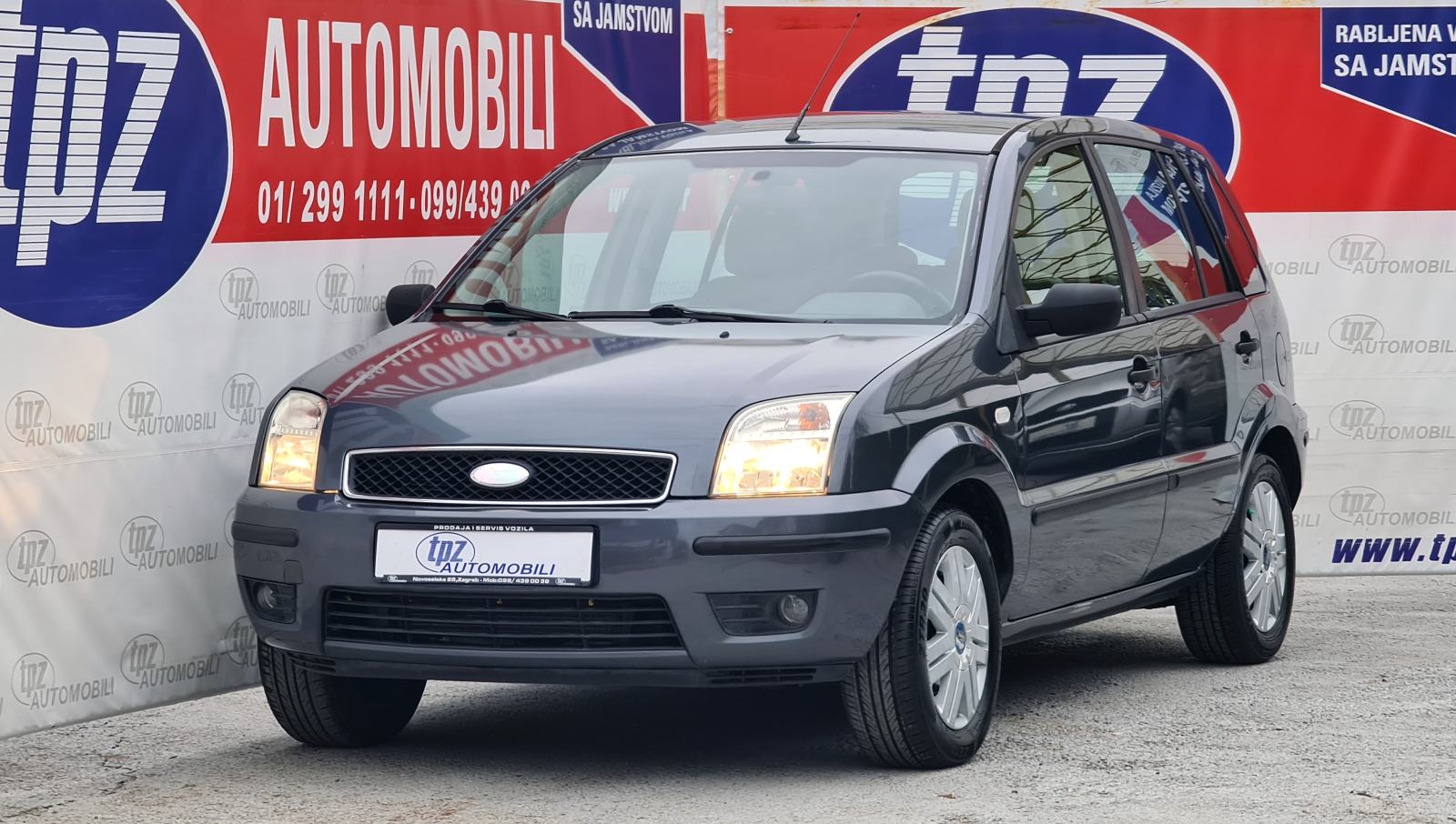 FORD*FUSION*1.4 AUTOMATIC*POVIŠEN*5 VRATA*SAMO 115 TKM*KLIMA*4490 EUR ...