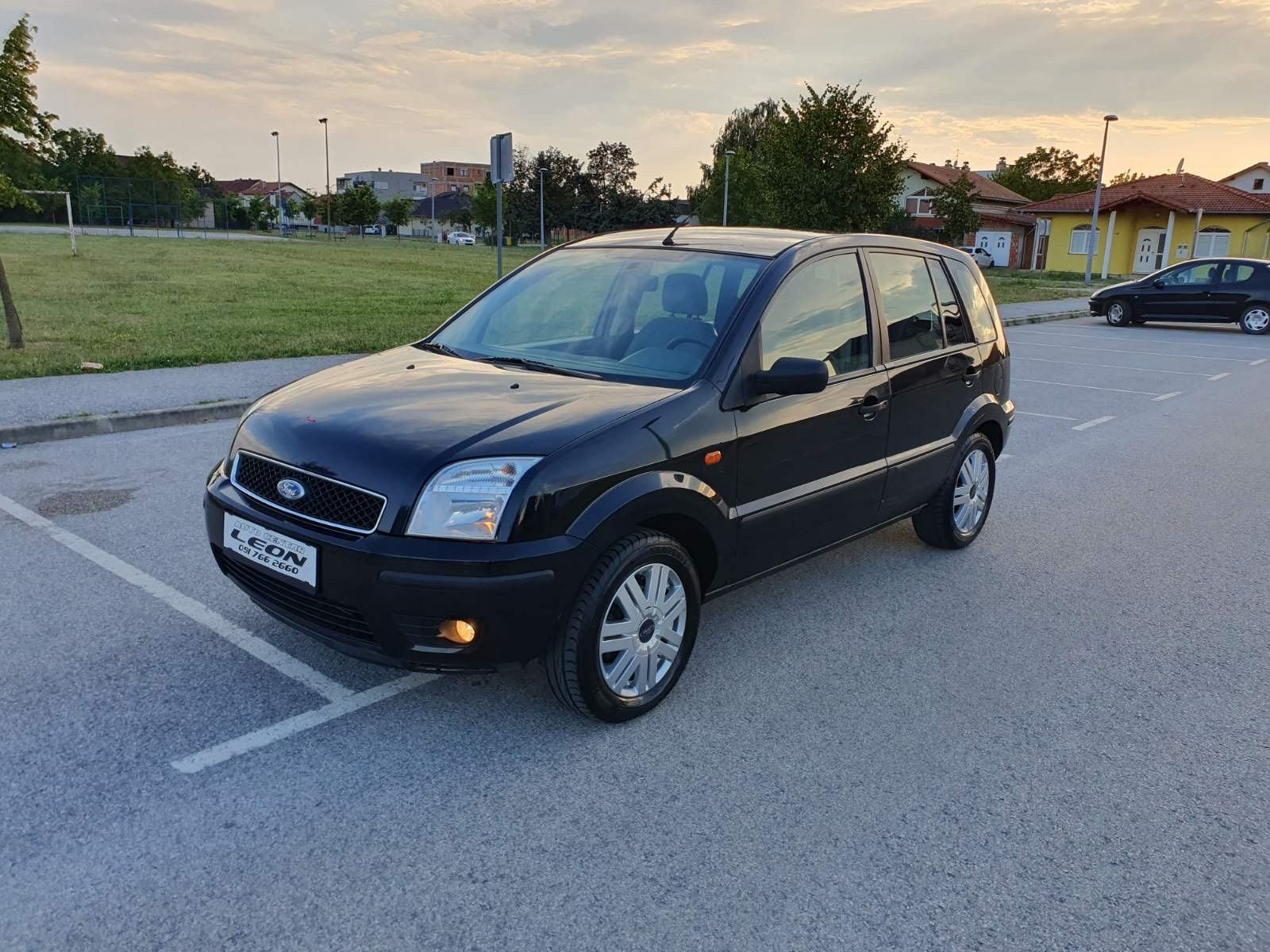 Ford Fusion 1,4 tdci, 2004 GOD, KLIMA, KARTICE, 2004 god.