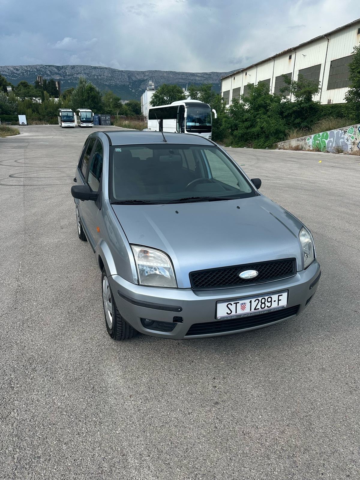 Ford Fusion 1,4 tdci Reg 06/25, 2005 god.