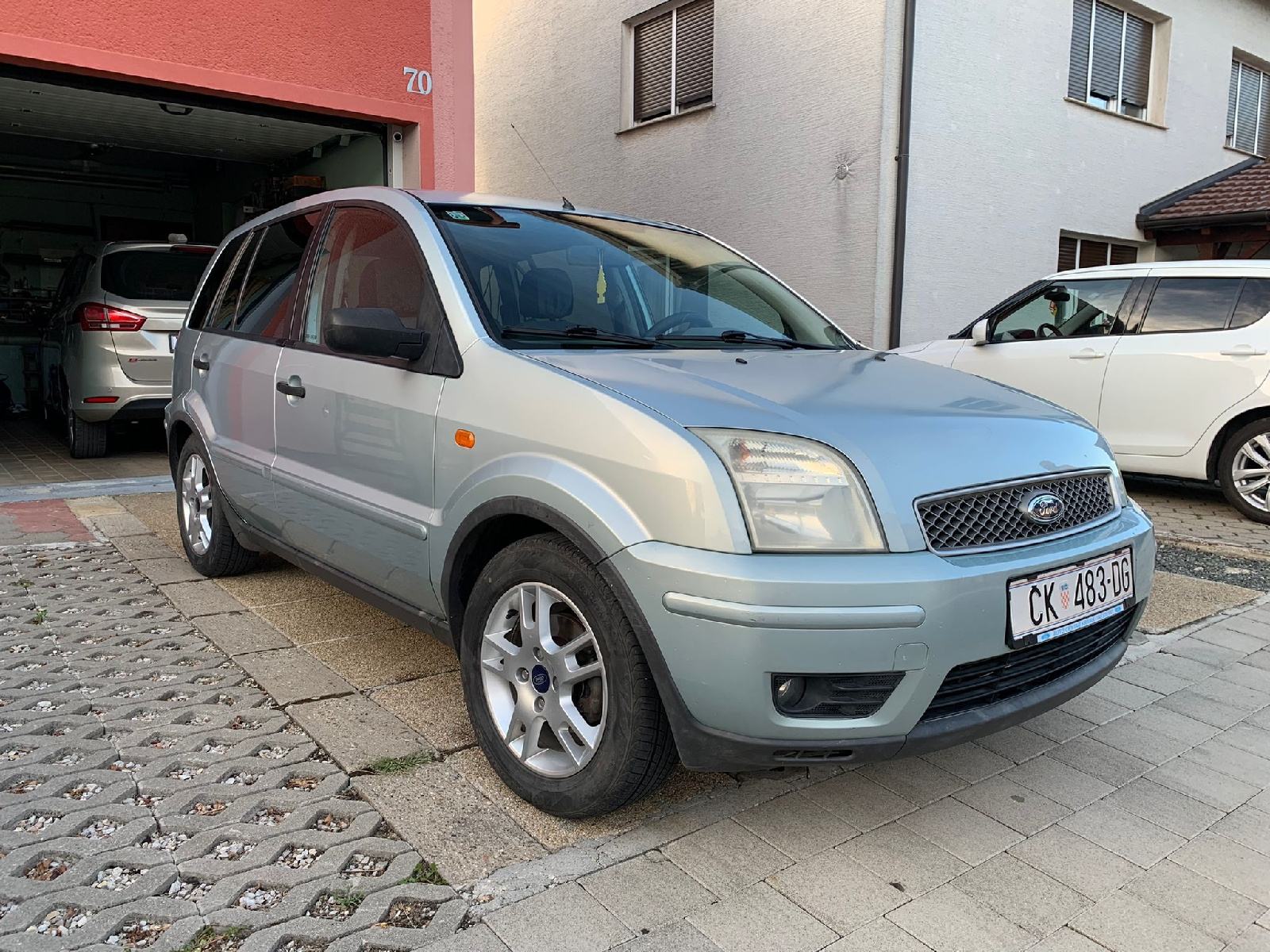 Ford Fusion 1,4 tdci, 2004 god.