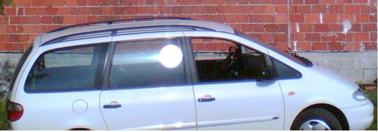 Ford Galaxy TDI , 1998 god.