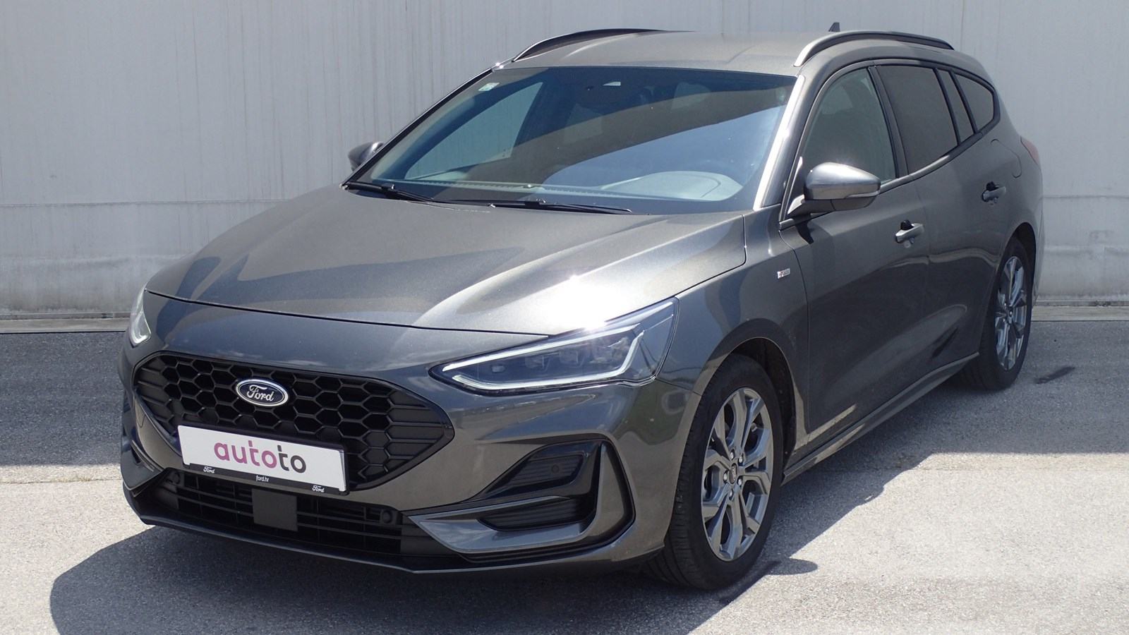 Ford Focus Karavan 1.0 Ecoboost mHEV Automatic ST-line, 25.900,00 ...