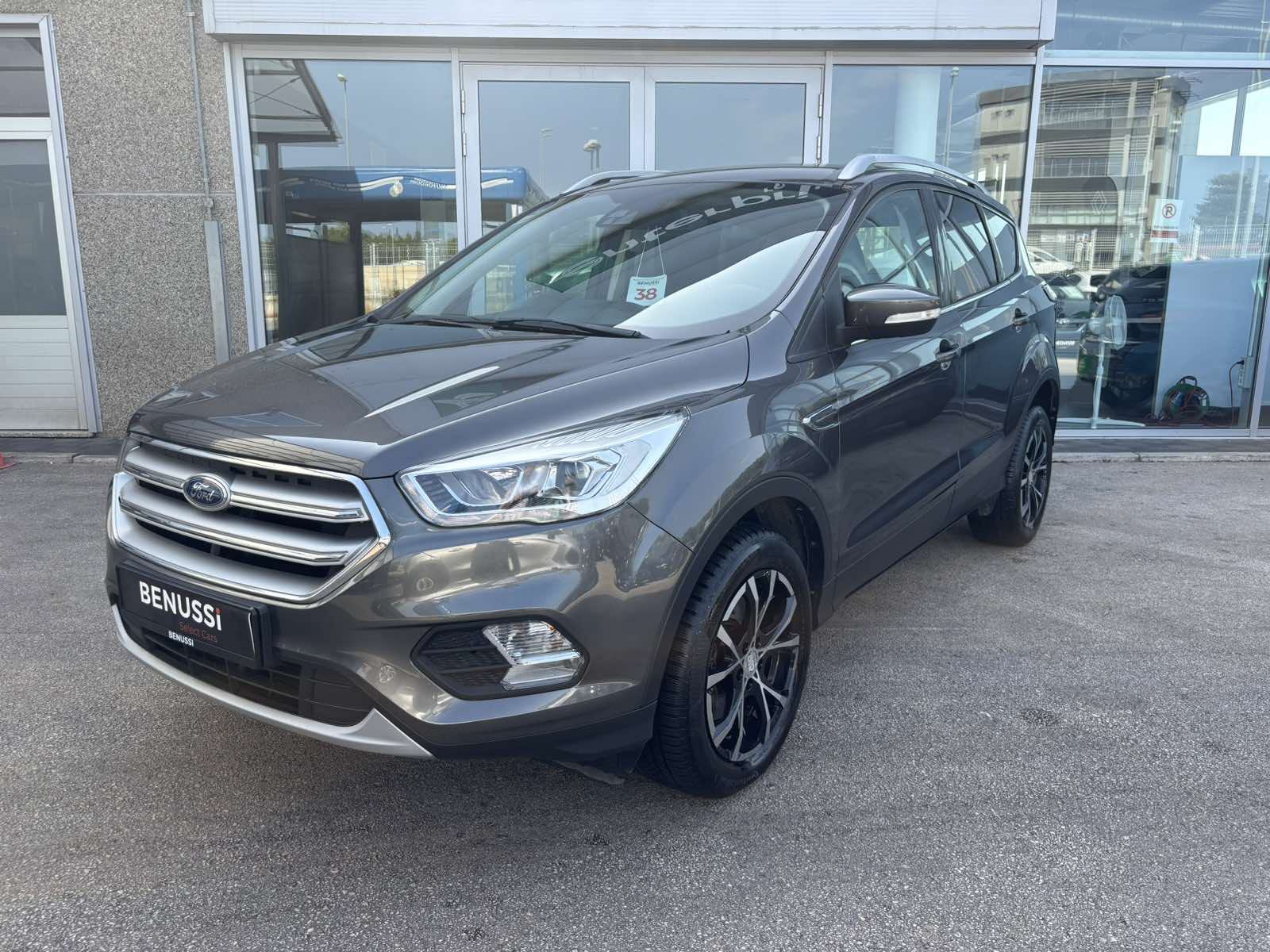 FORD KUGA 2.0 TDCI CUSTOM, 2017 god.