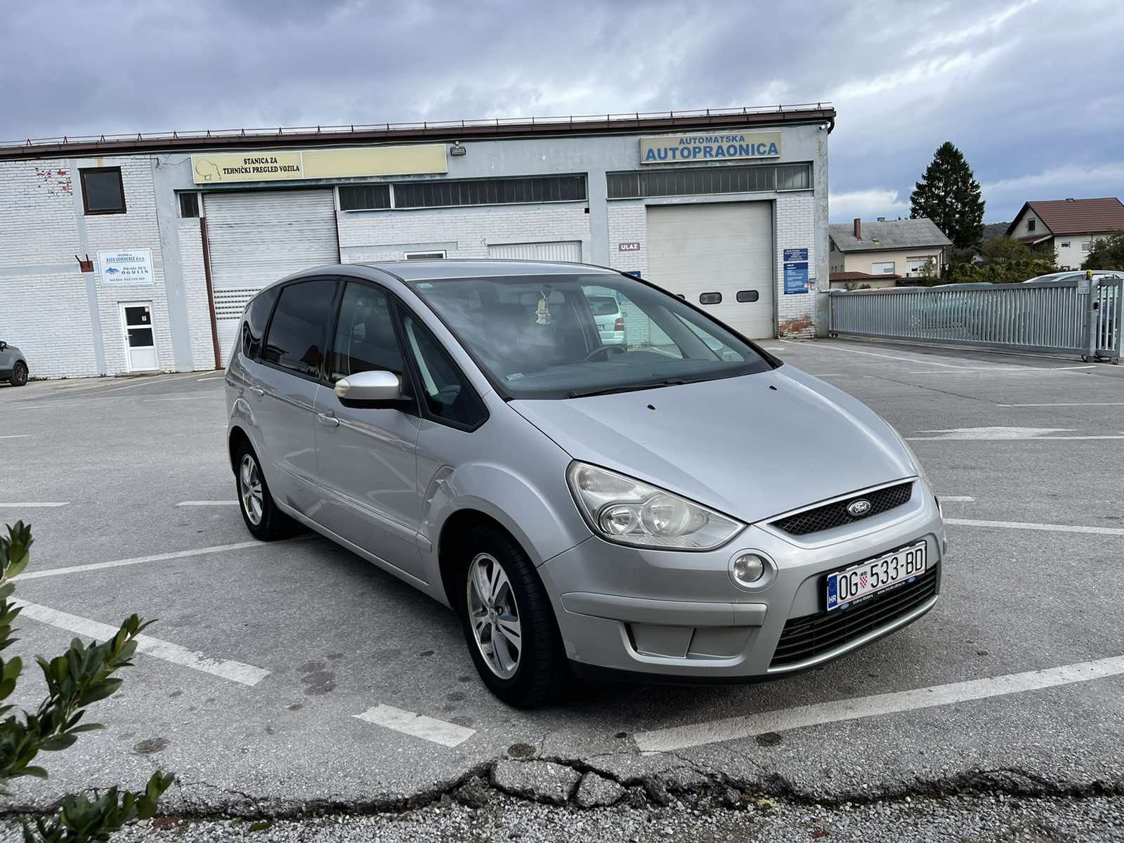 Ford S-Max 2,0 d Titanium oprema, 2009 god.