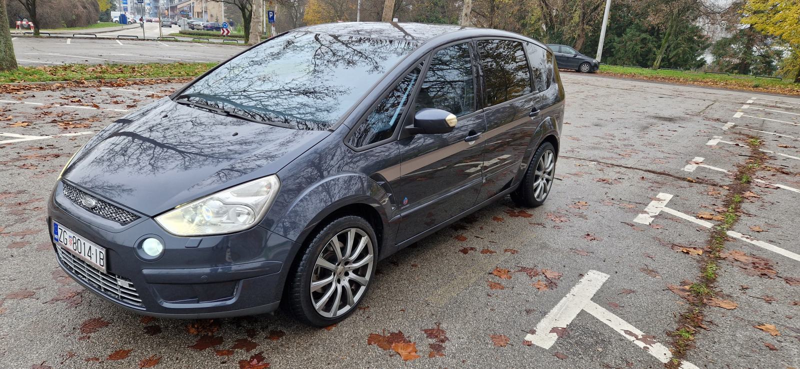Ford S-Max 2,0 TDCI Titanium, 2008 god.