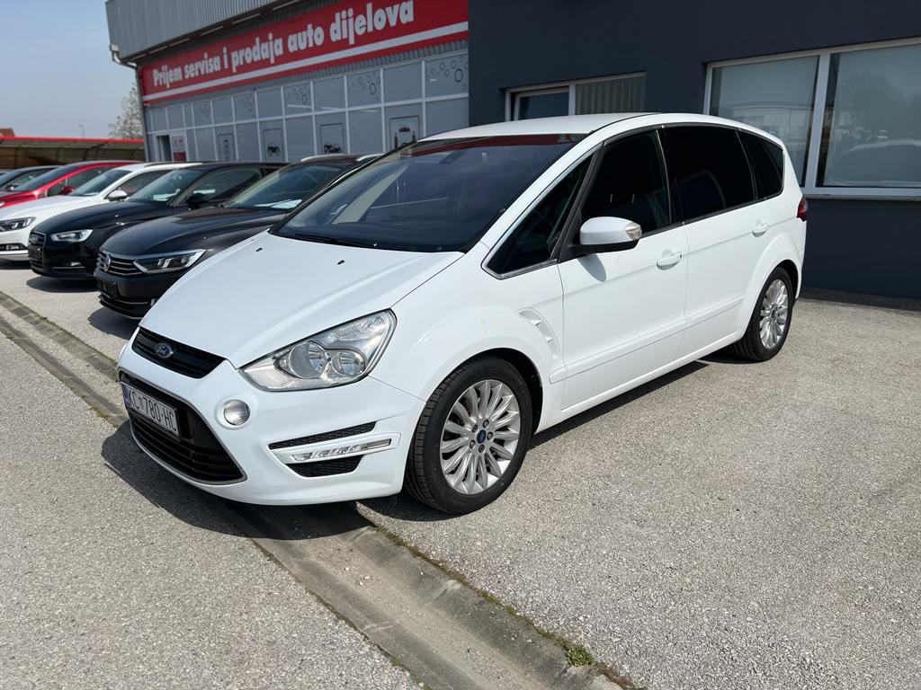 Ford S-Max 2.0 TDCI Titanium 7 sjedala, 2013 god.