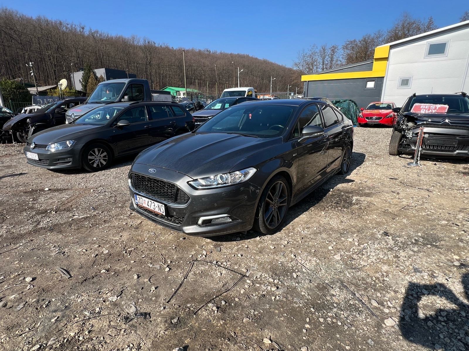 Ford Mondeo 2.0 TDCi ST Line, 2018 god.