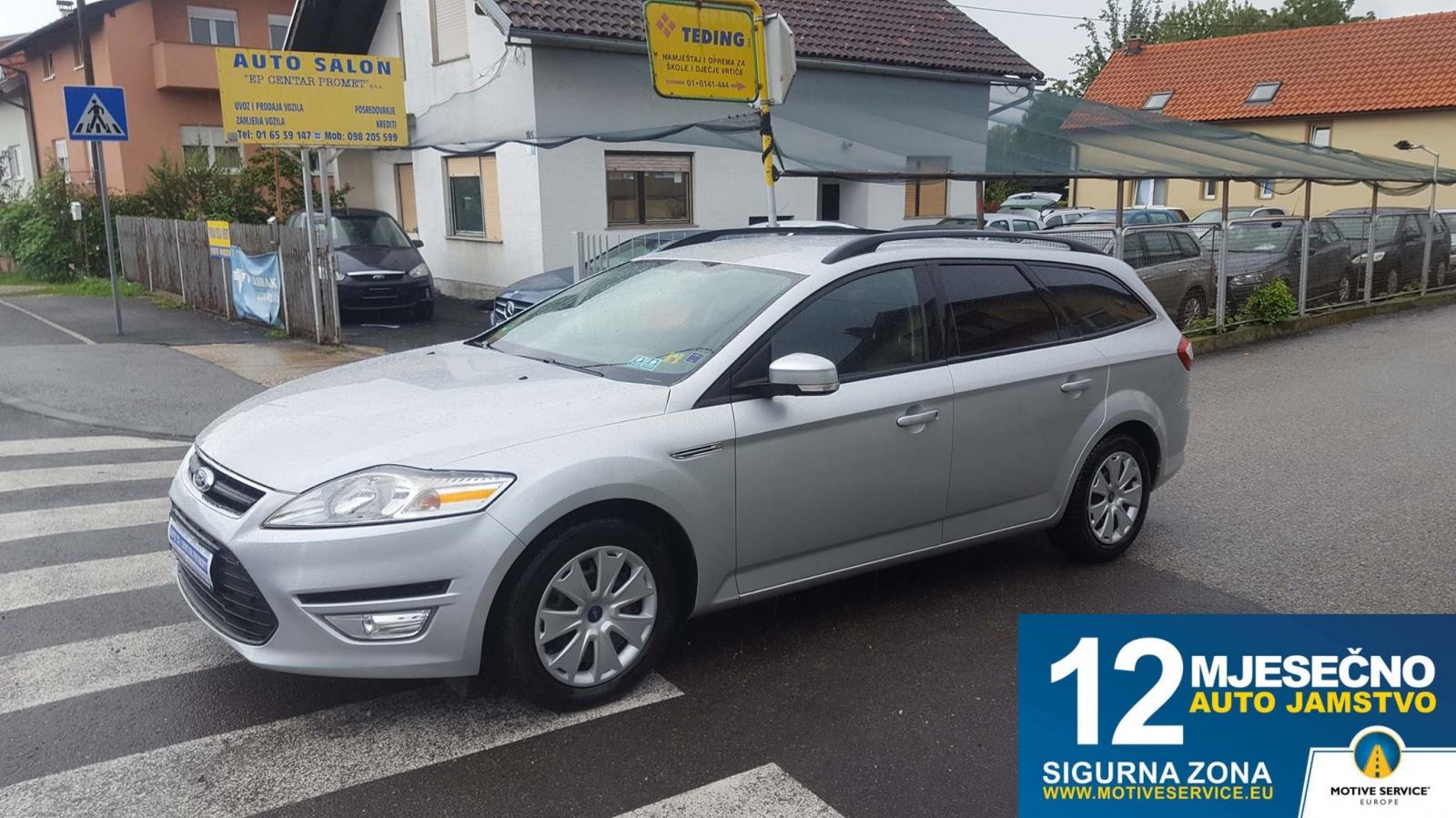 Ford Mondeo 1.6Tdci EcoNetic,1.boja,izvrsno stanje ,mod.2012•Akcija ...