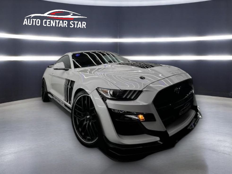 Ford Mustang 5,0 Ti-VCT V8 GT Shelby body ☆ u PDV-u ☆GARANCIJA☆, 2017 god.
