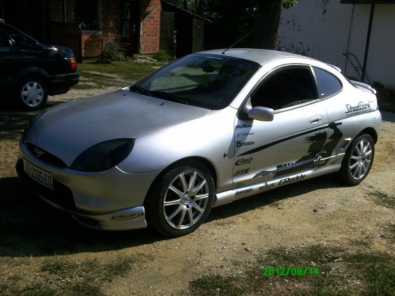 Ford Puma 1.7i 16v ZETEC, 1997 god.