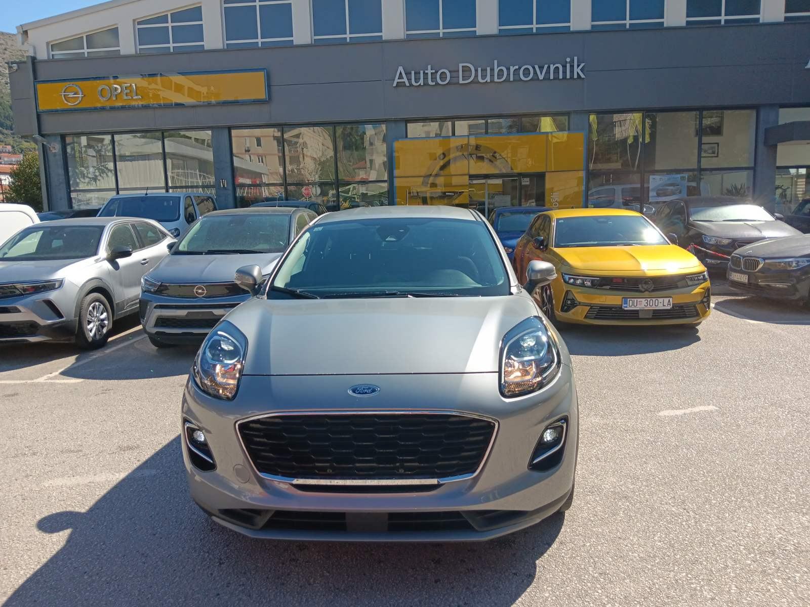 Ford Puma Groove 1,0 EcoBoost Hybrid, 2022 god.