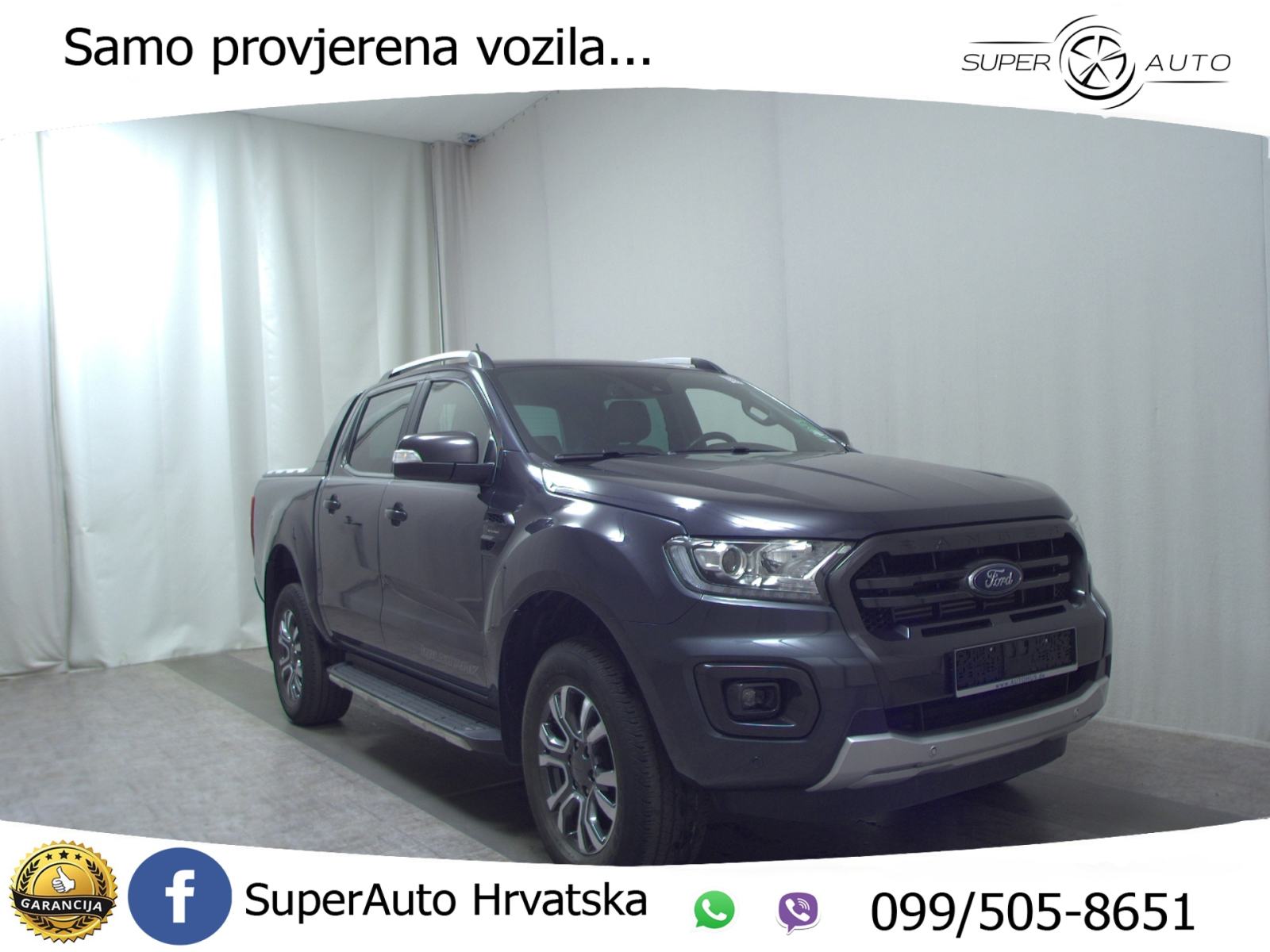 Ford Ranger 2.0 TDCI 4x4 Panther Wildtrak 212 KS, VIRT+KAM+SHZ+TEM+PDC ...