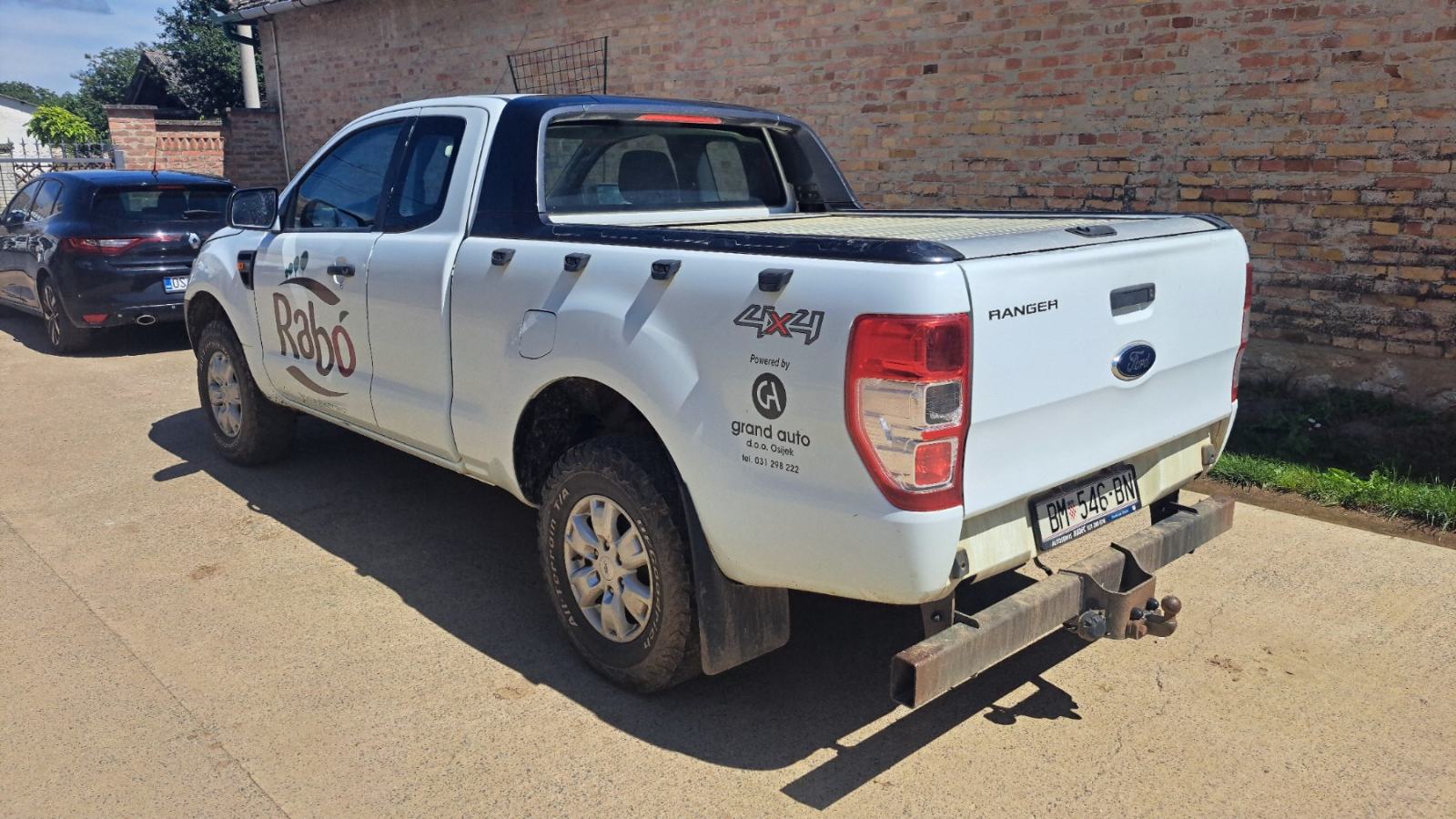 Ford Ranger 2.2 Rap Cab, 2015 god.