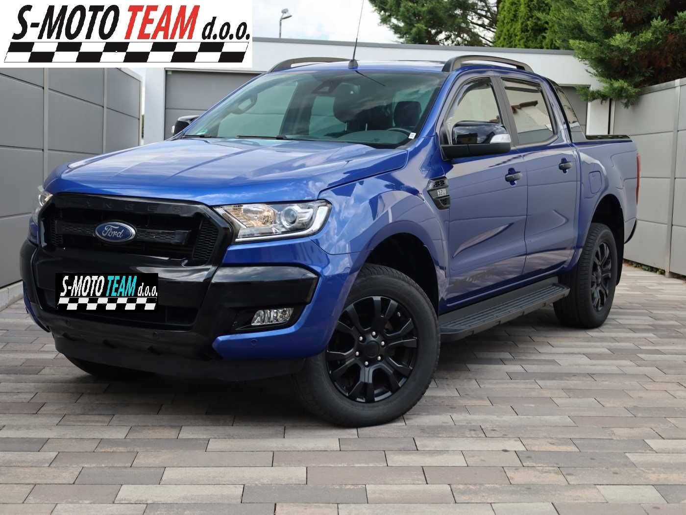 Ford Ranger Autm. Wildtrak Blue Edition, 2019 god.
