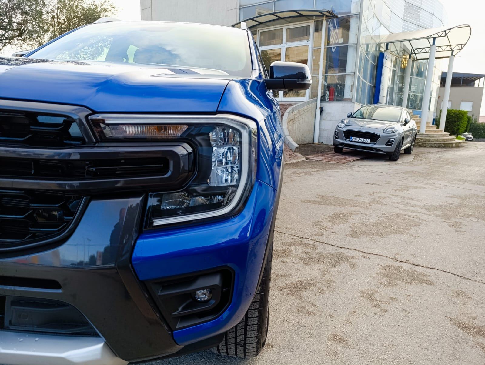 Ford Ranger P703 D. CAB WILDTRAK 3.0 TDCI automatik, 2024 god.