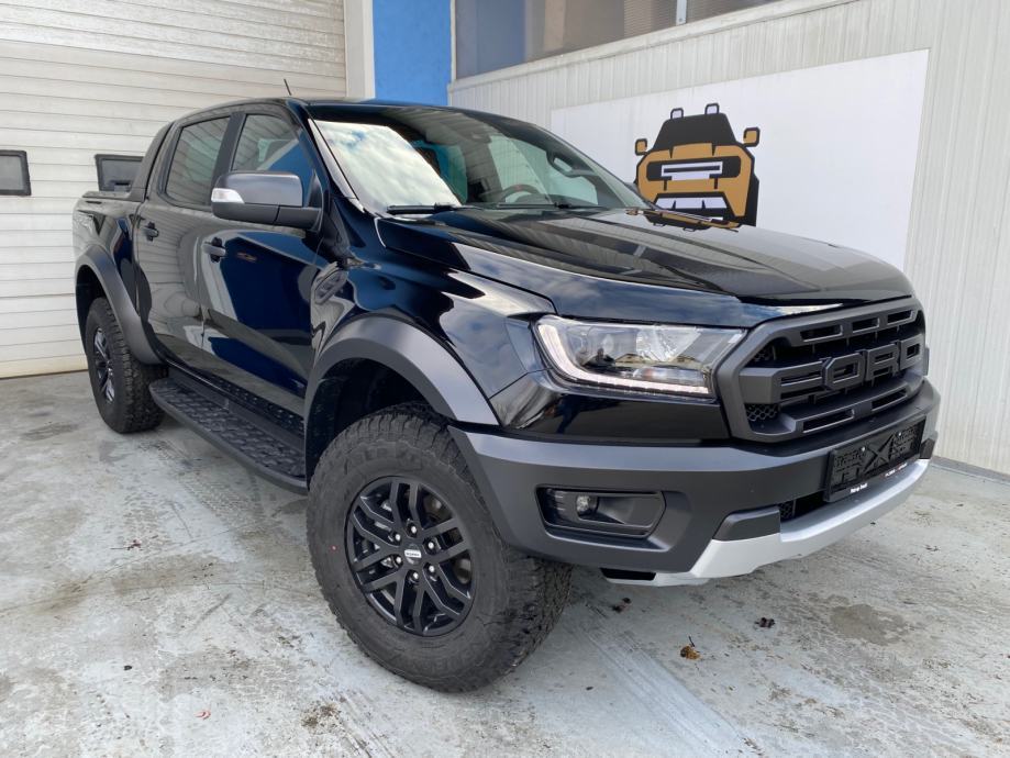 Ford Ranger RAPTOR 2,0 automatik - CRNA BOJA, 2023 god.