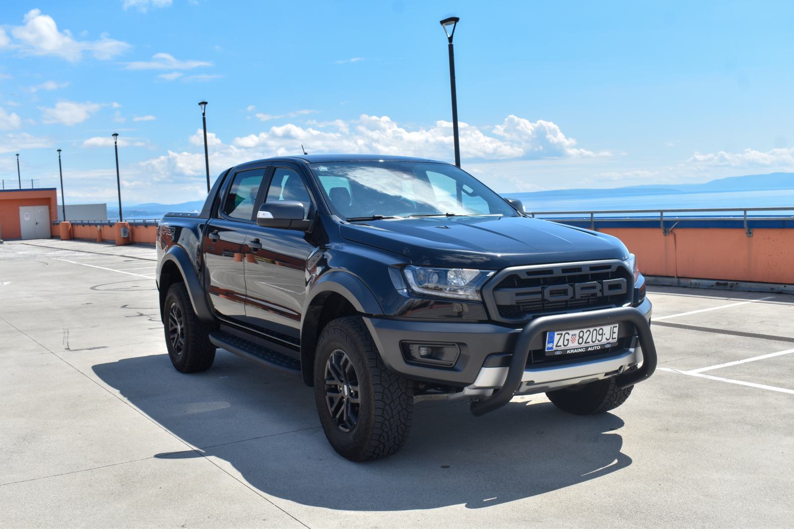 Ford Ranger Raptor 4X4 automatik, 2022 god.