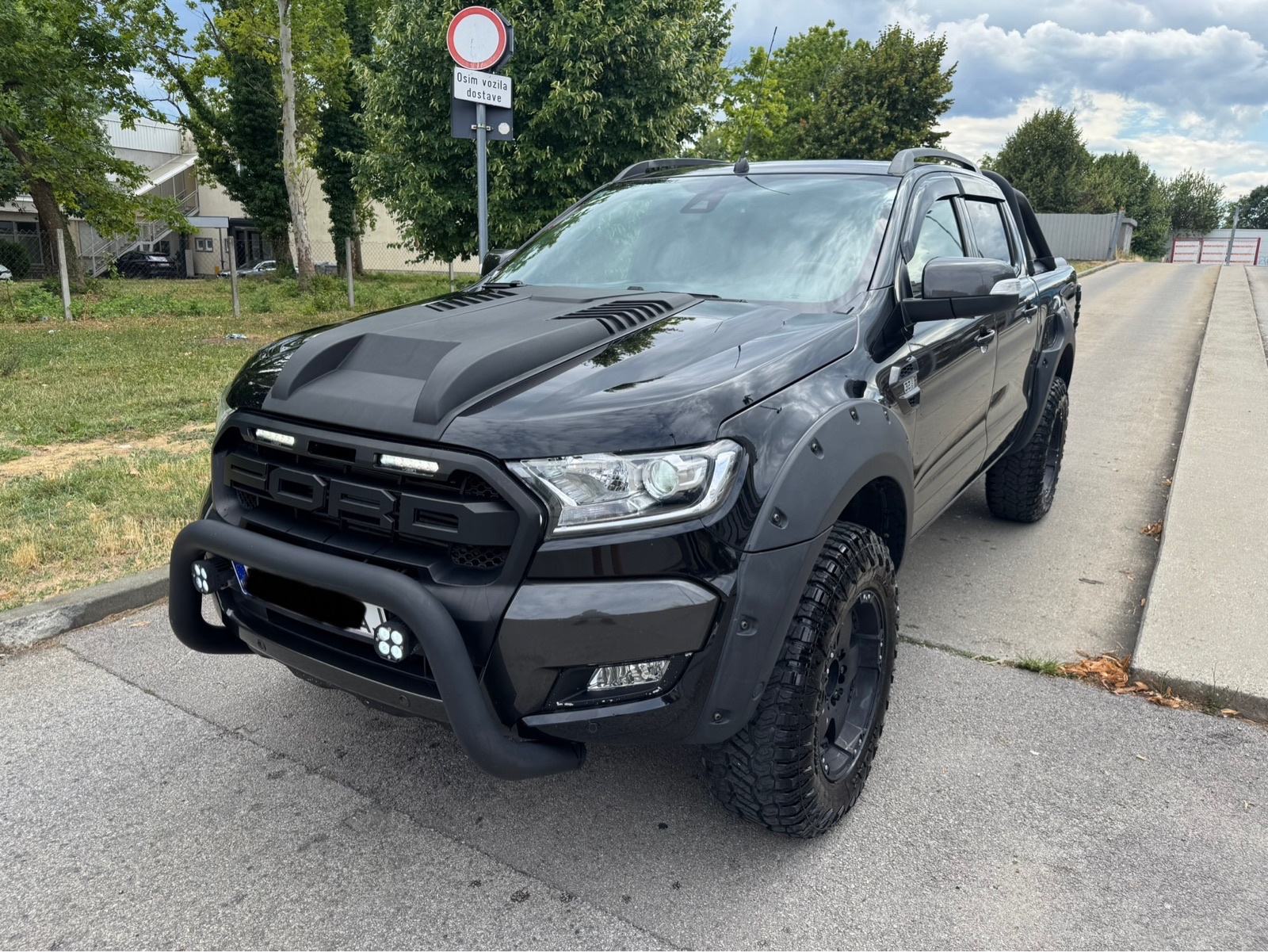 Ford Ranger * RAPTOR* *WILDTRAK* 3.2 TDCi automatik, 2017 god.