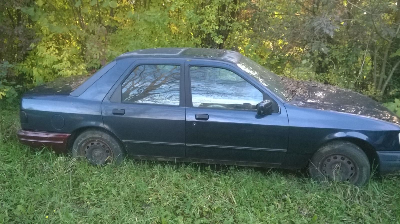 Ford Sierra 1.8 TD, 1992 god.