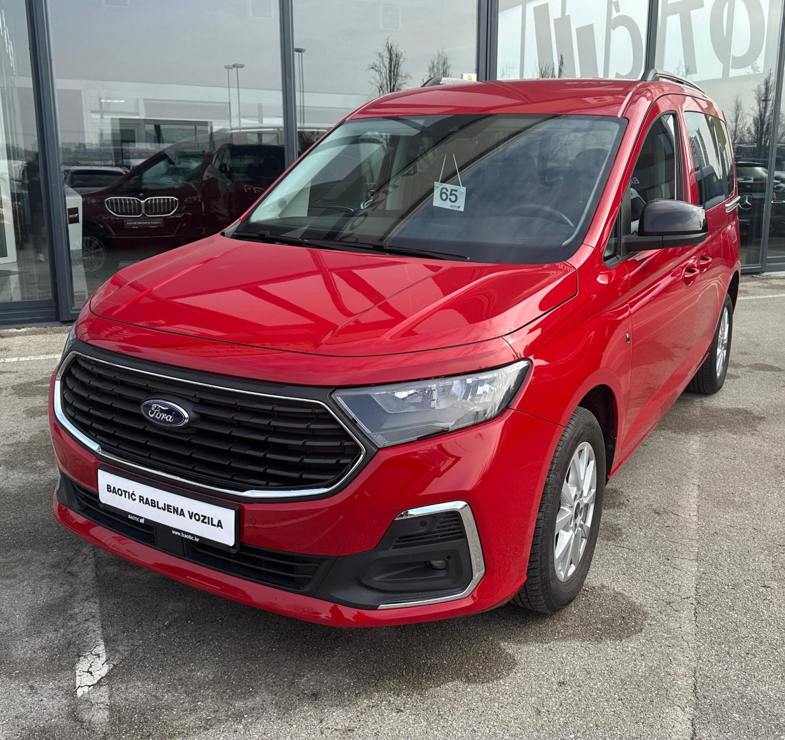 Ford Tourneo Connect Automatik