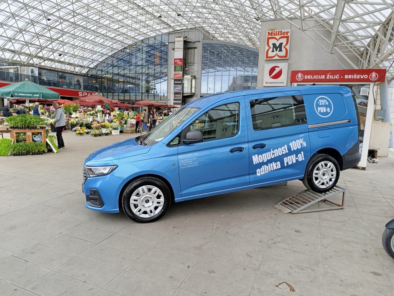 Ford Connect Flexcab 2.0 tdi N1, 2025 god.