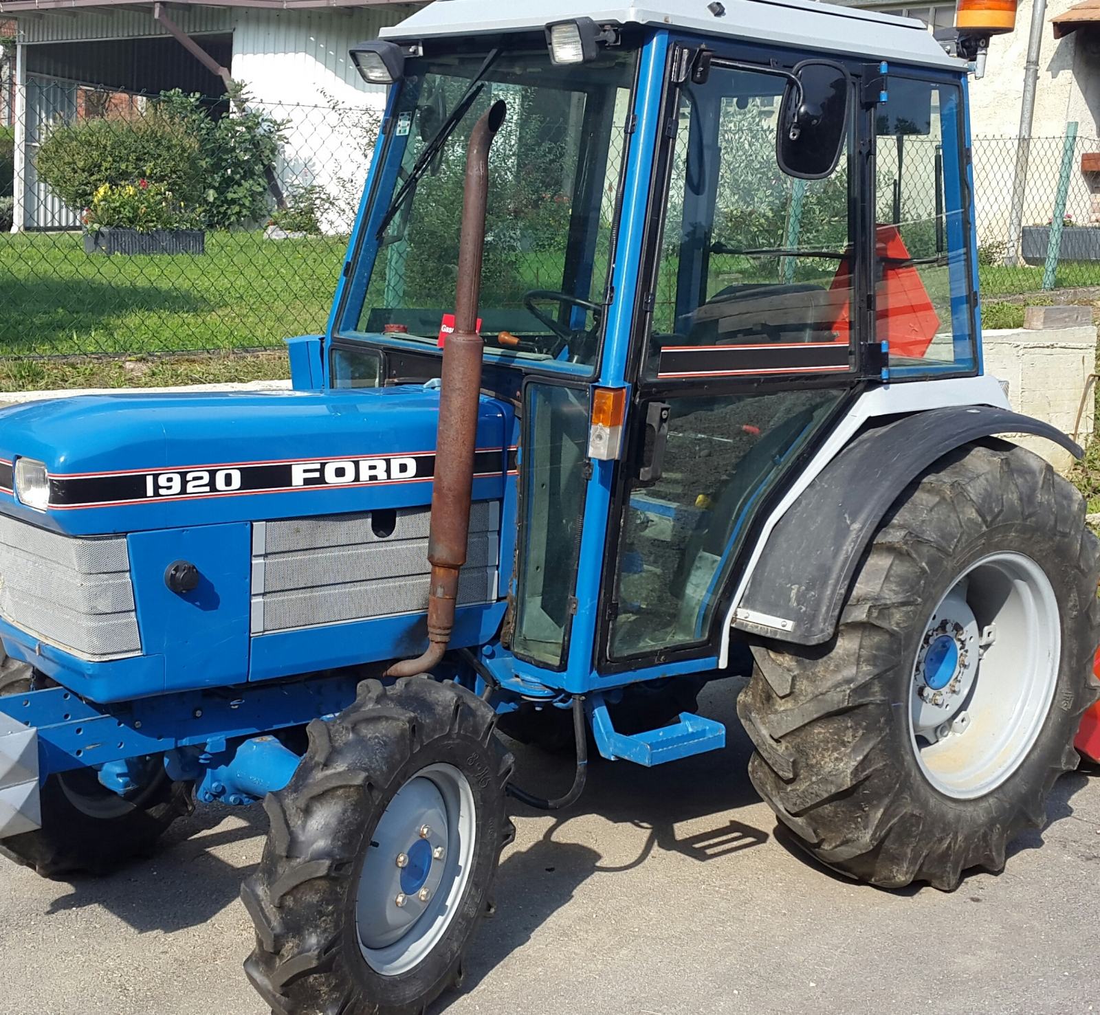 Traktor ford dupla vuca, 1990 god.