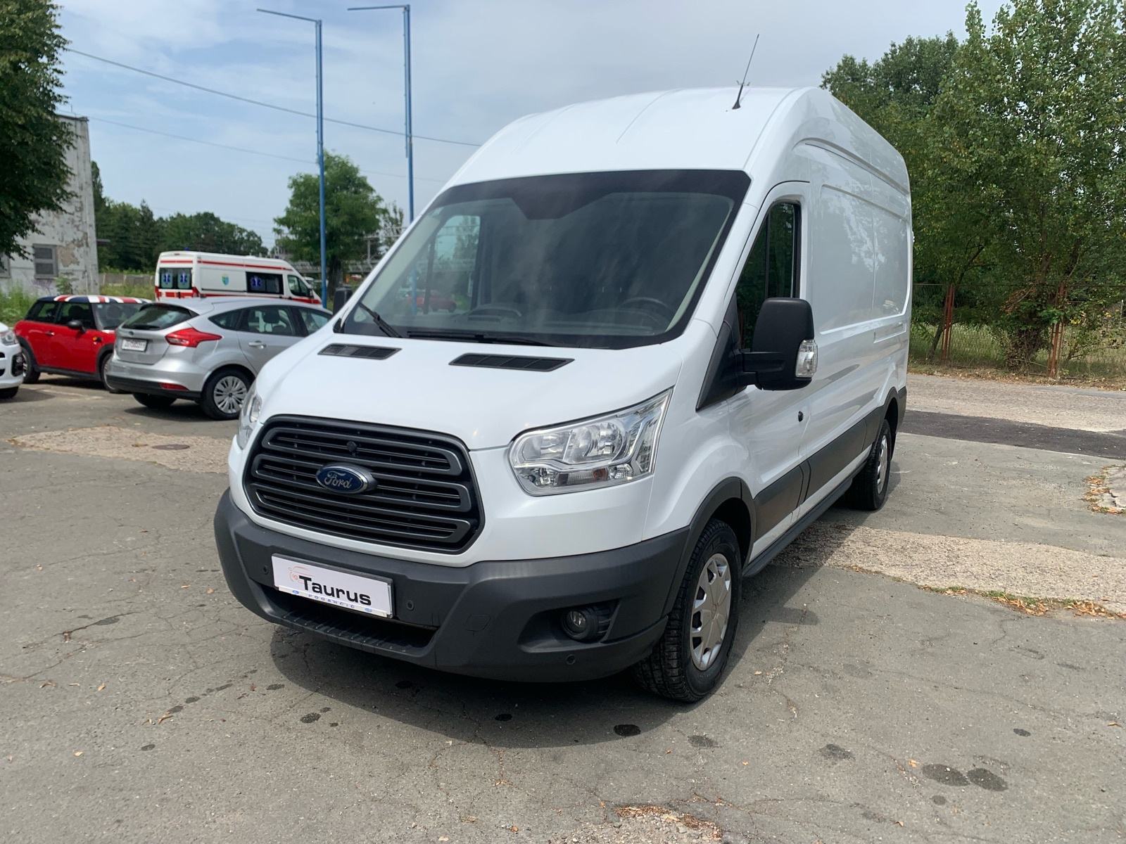 Ford Transit L3 H3 2,0 TDCi reg,7/2024 KLIMA PDV U CIJENI HR AUTO1 VL ...