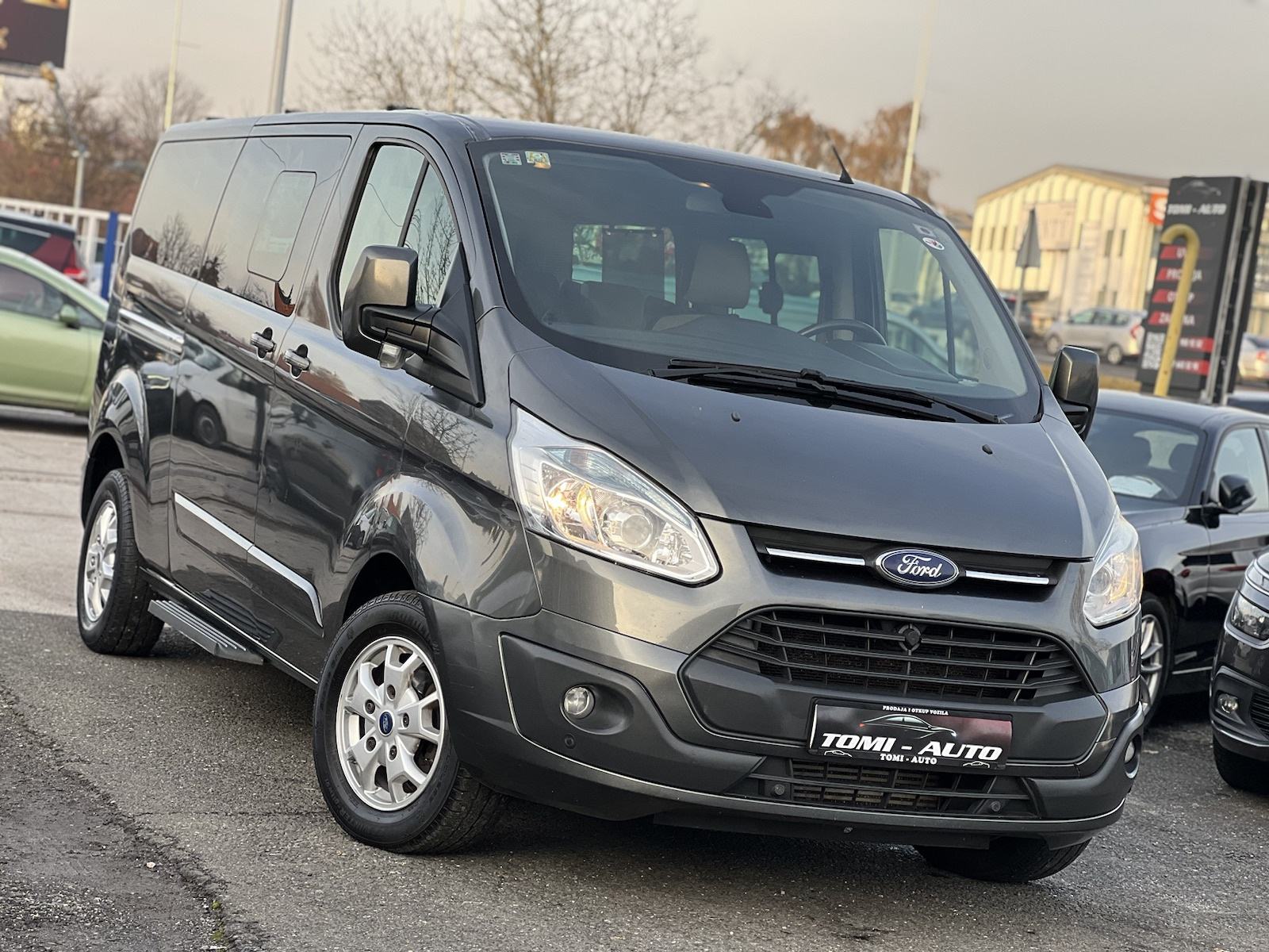 FORD TRANSIT CUSTOM TOURNEO 2.2-HR.AUTO-8+1SJEDALA-REGISTR DO 06.2024 ...