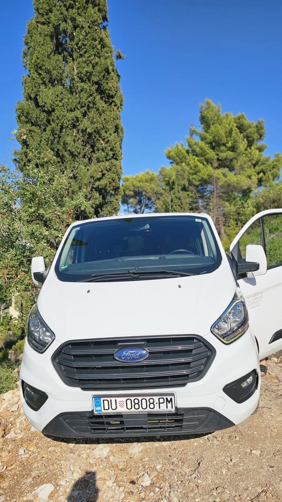 Ford Transit Custom 20 TDCi, 2020 god.