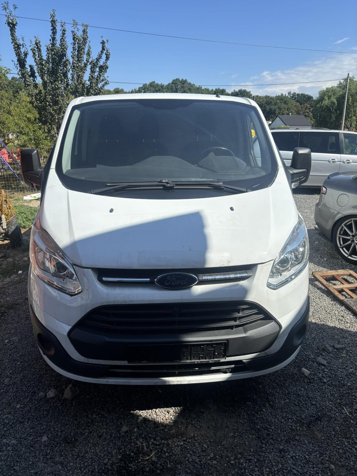 Ford Transit Custom 2.0 TDCi 96 kW dupla bočna vrata, reg. 1 god., 2017 ...