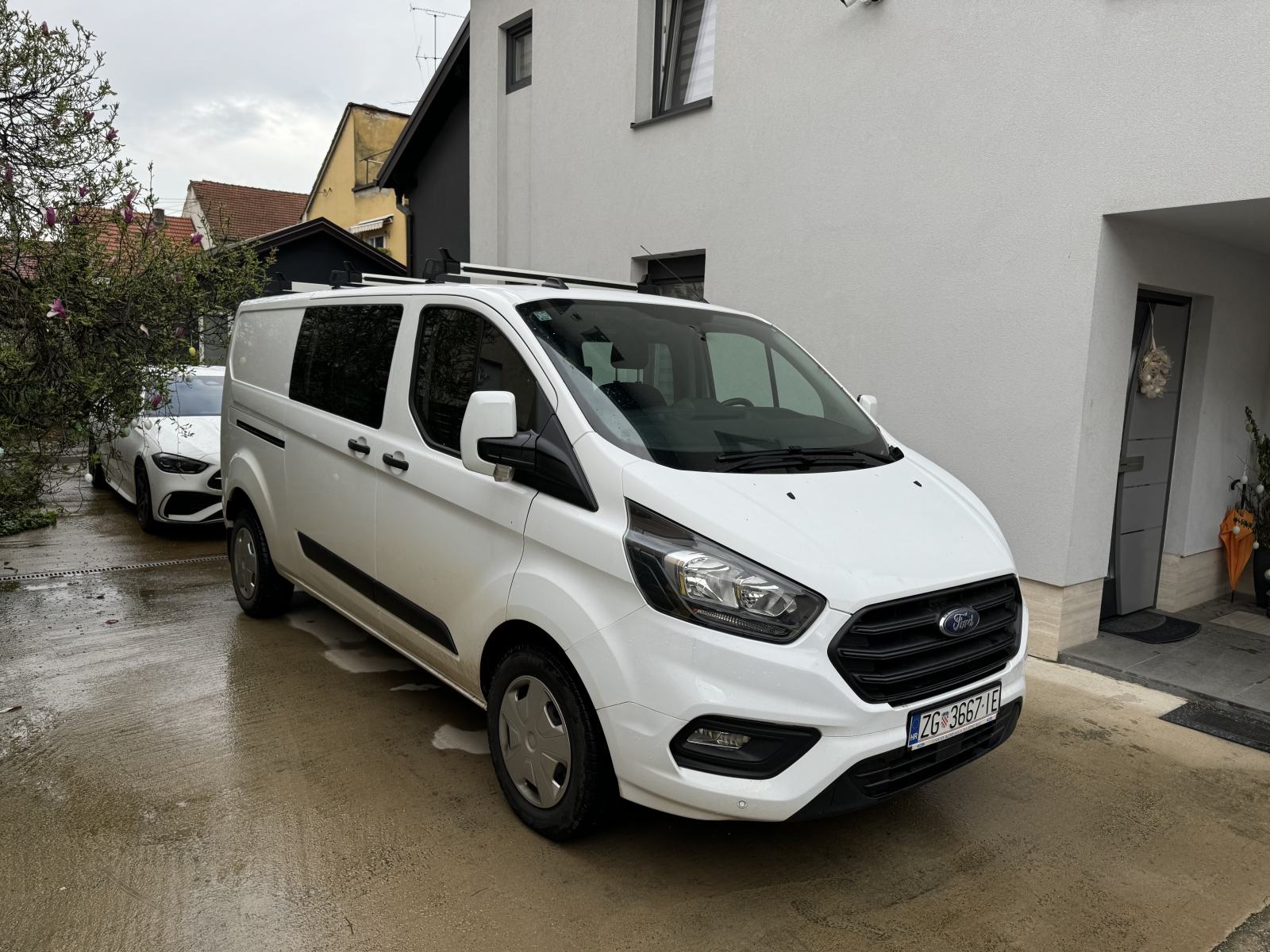 Ford Transit Custom, 2020 god.