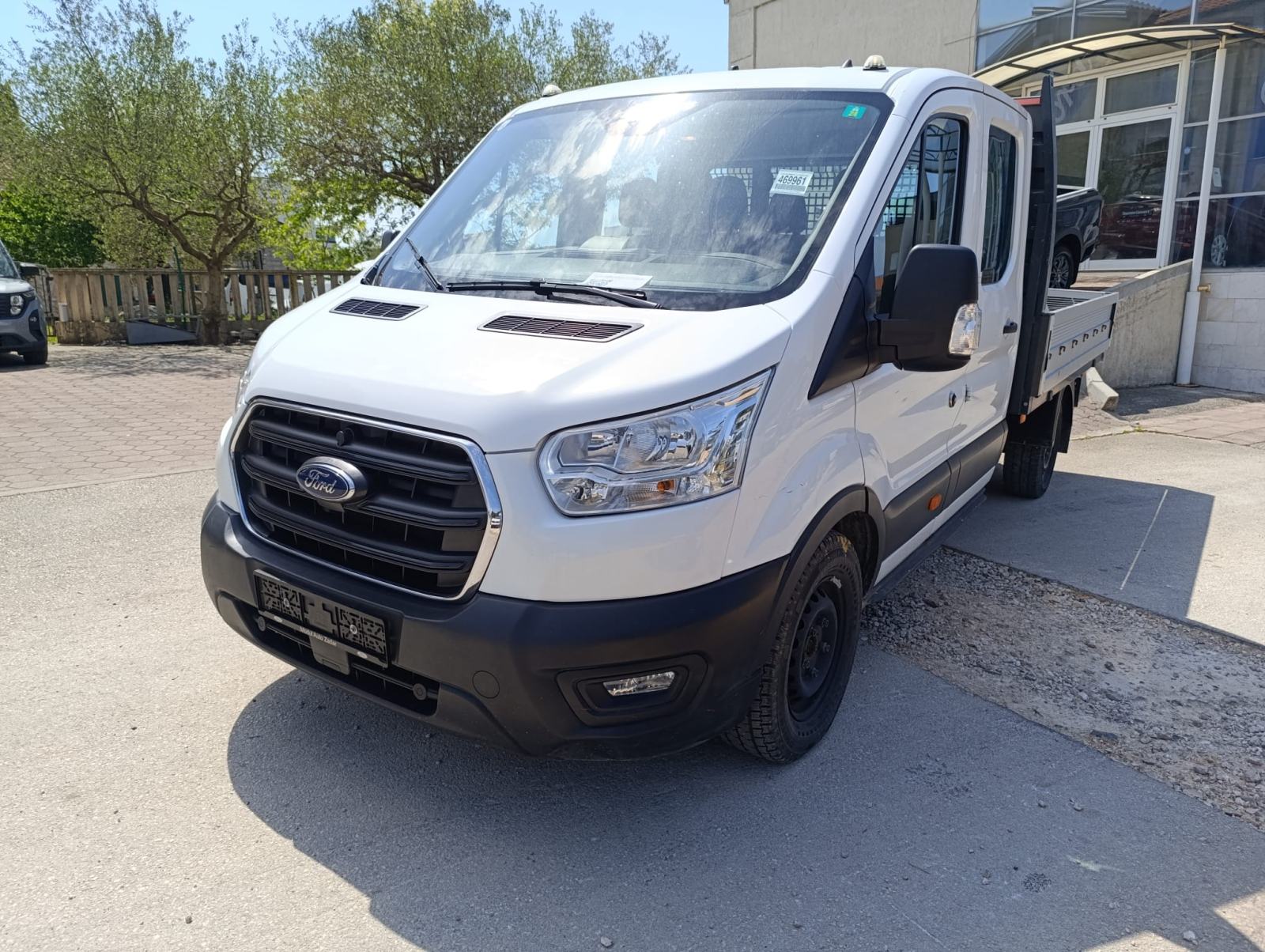 Ford Transit Dupla kabina 2.0 TDCi,, 2021 god.