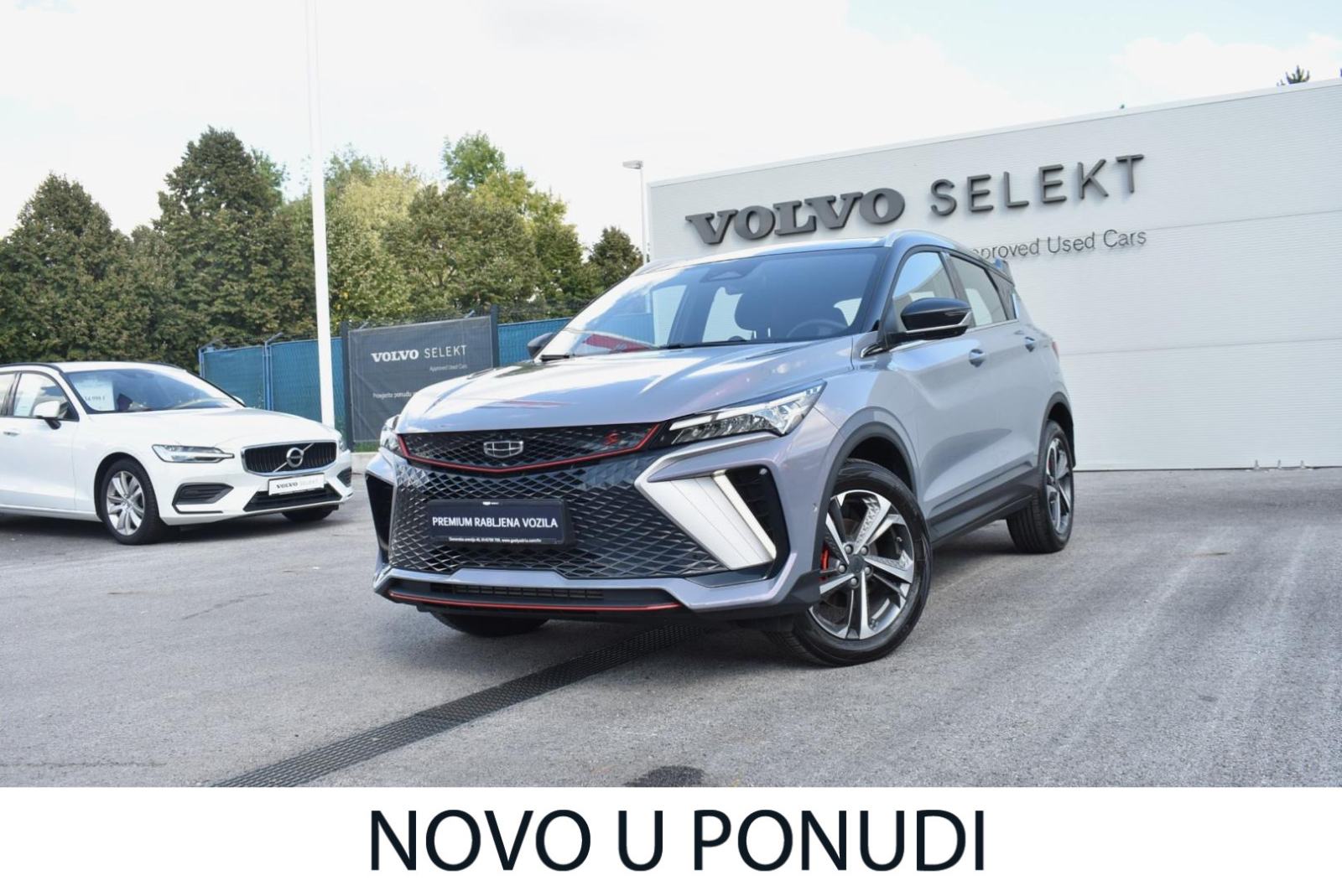 Geely Coolray 1,5 TGDI GAS 7DCT 2WD, 2023 god.