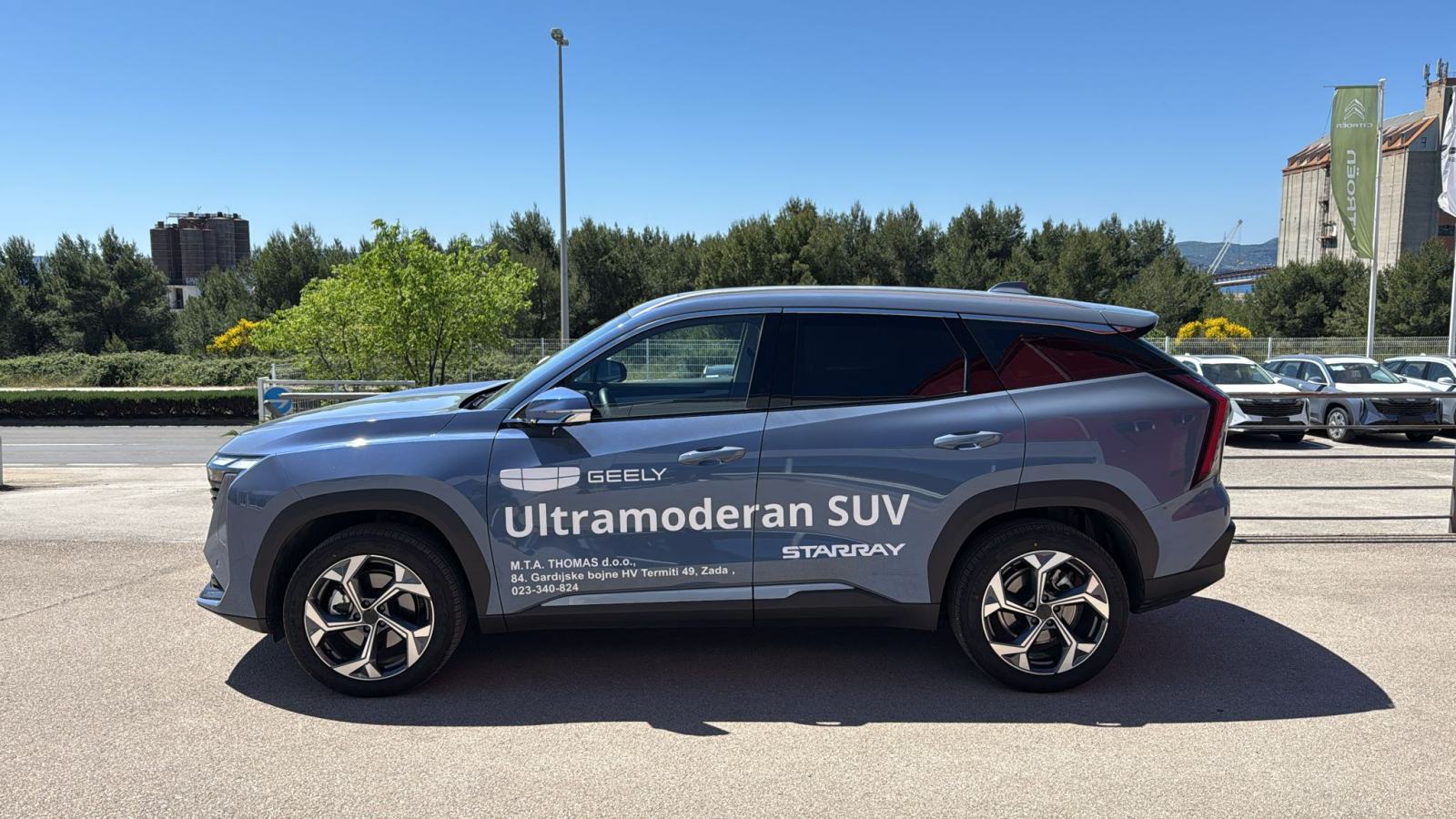 Geely Starray FX 1.5 Automatic-PANORAMA, 2024 god.