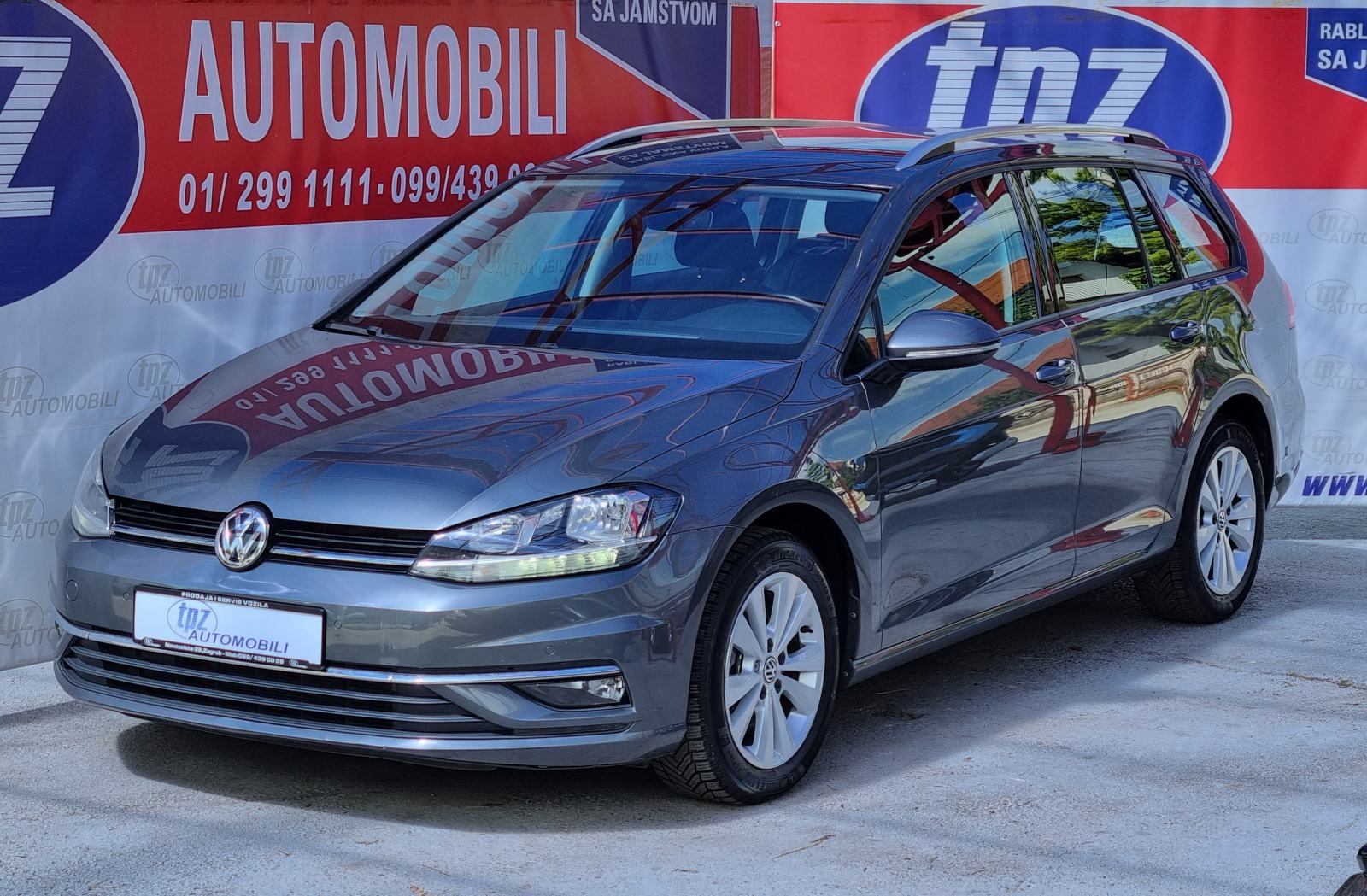 GOLF 7*KARAVAN*2018G*1.6 TDI-115KS*AUT-DSG*136TKM*NAV*KAMERA*LED*14990 ...