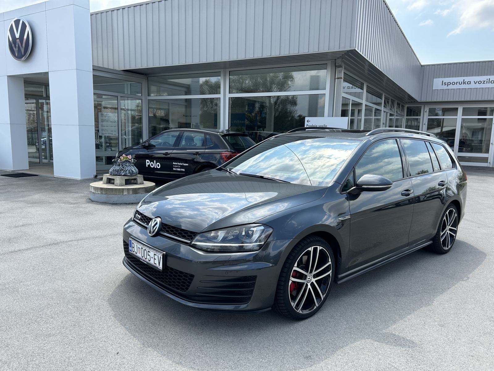 Golf 7 Variant 2,0 TDI DSG,GTD,PANORAMA, 2015 god.
