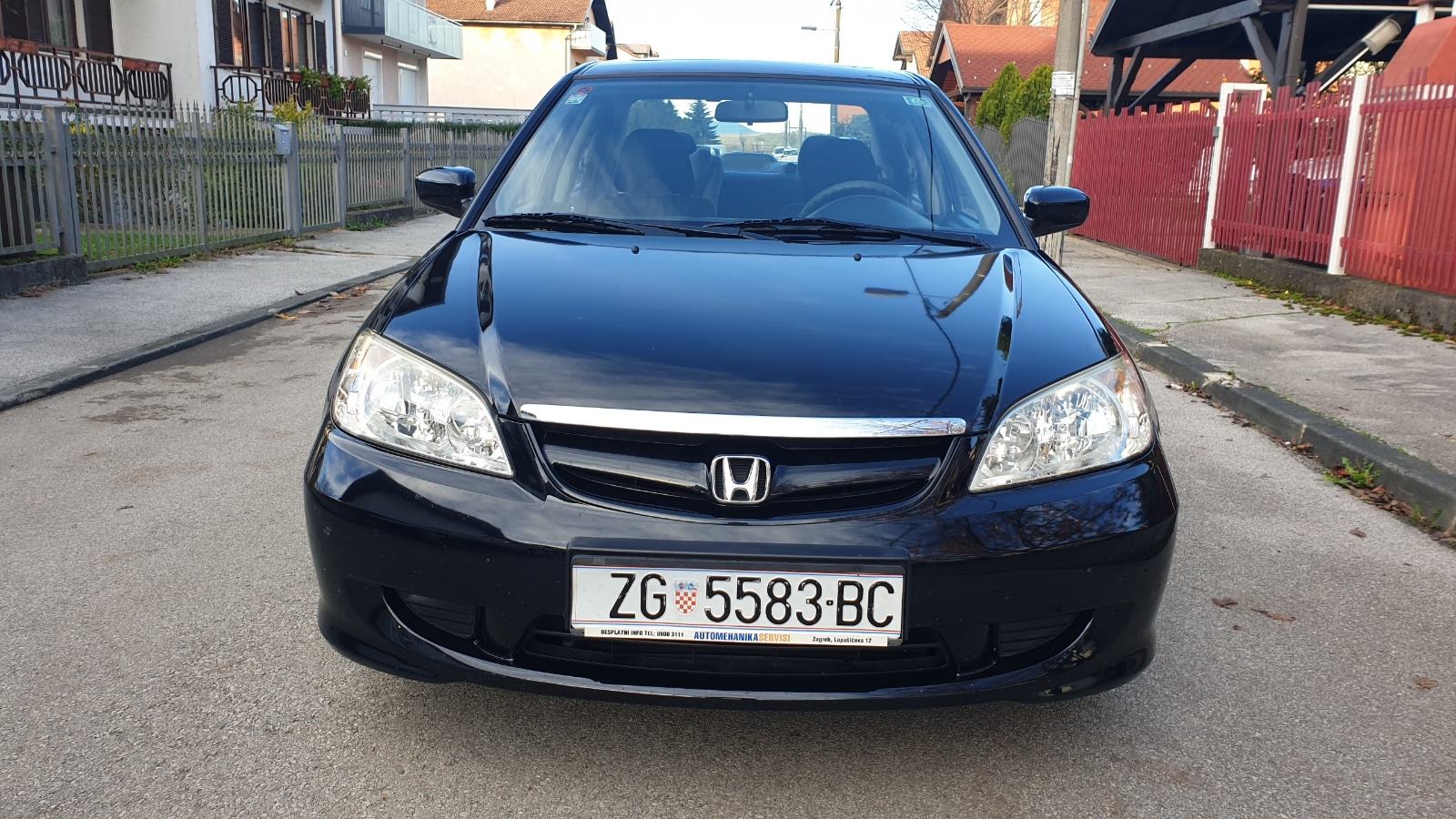 Honda Civic 1.6 VTEC, 2005 god.