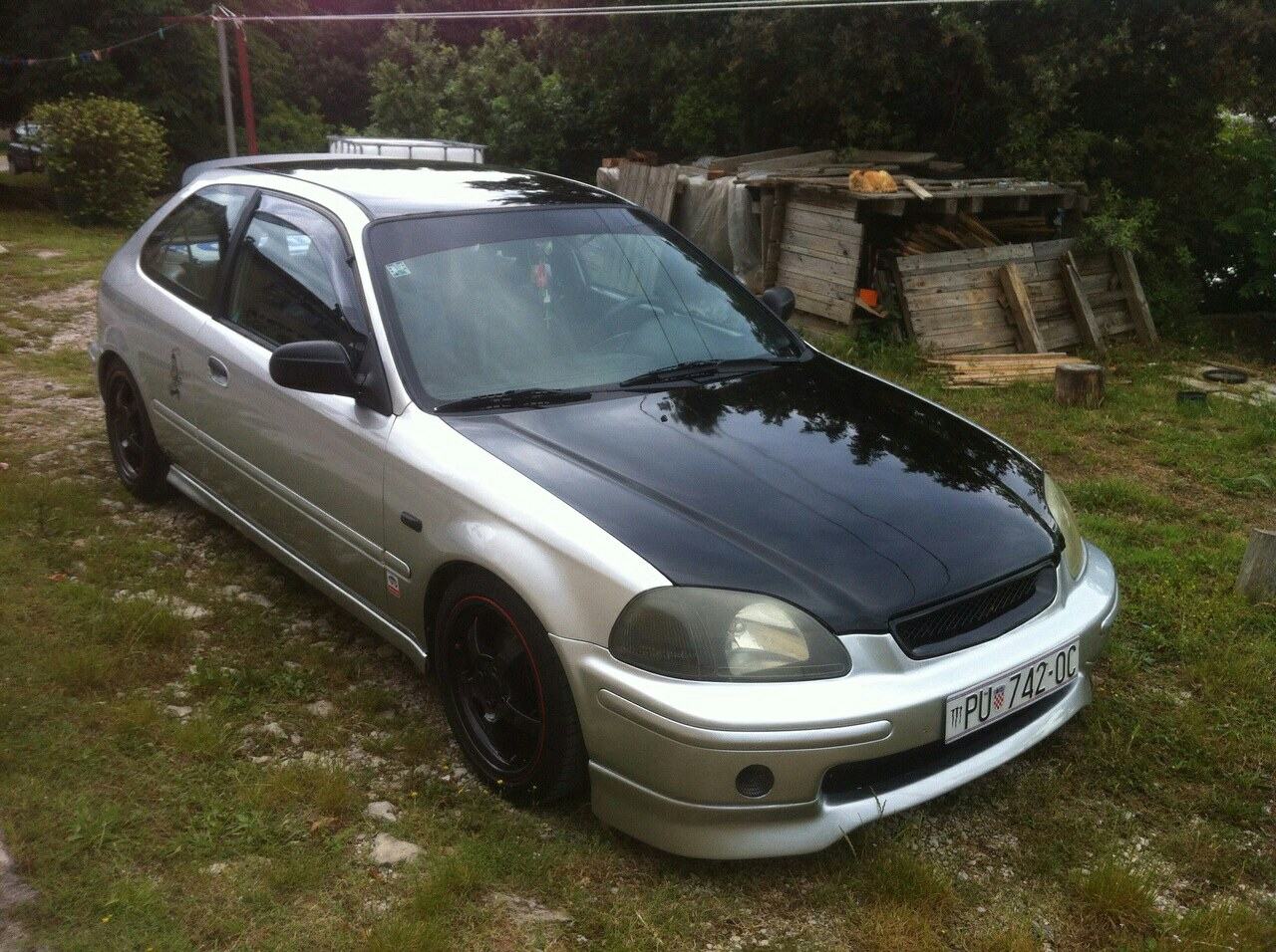 Honda Civic H22 , 1997 god.