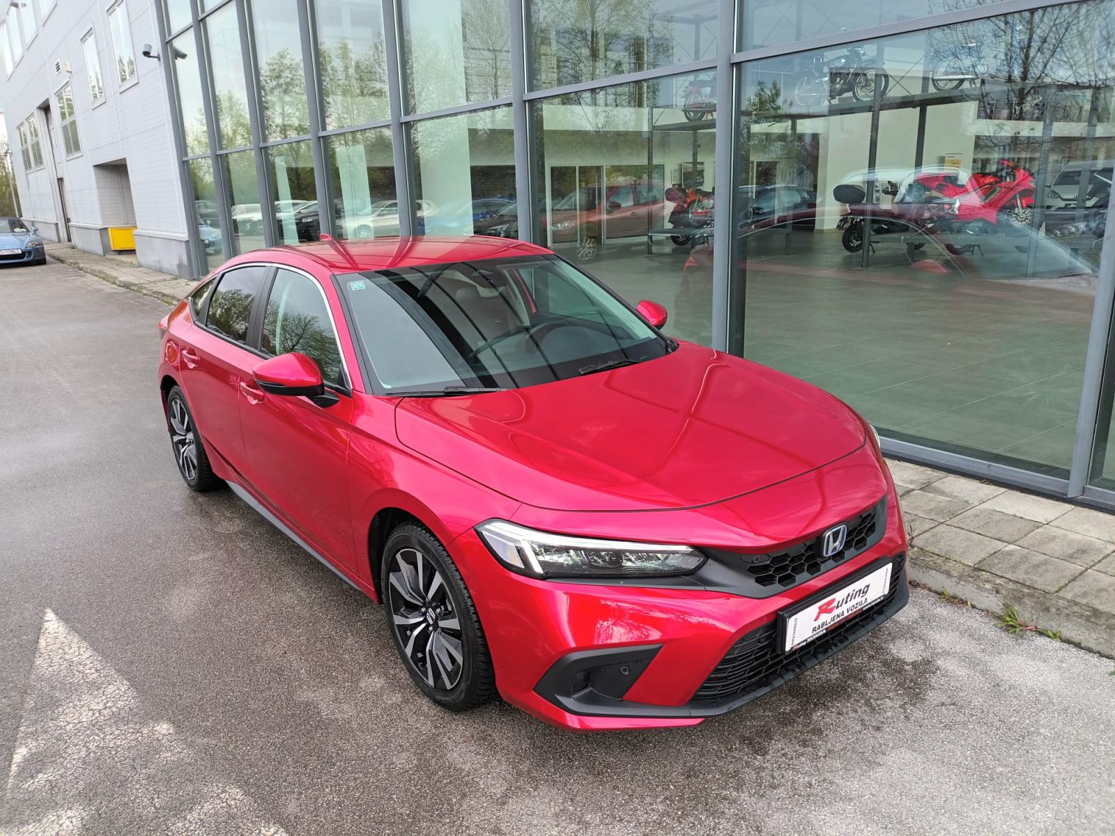 Honda Civic 2.0 FULL HYBRID Elegance, 2022 god.