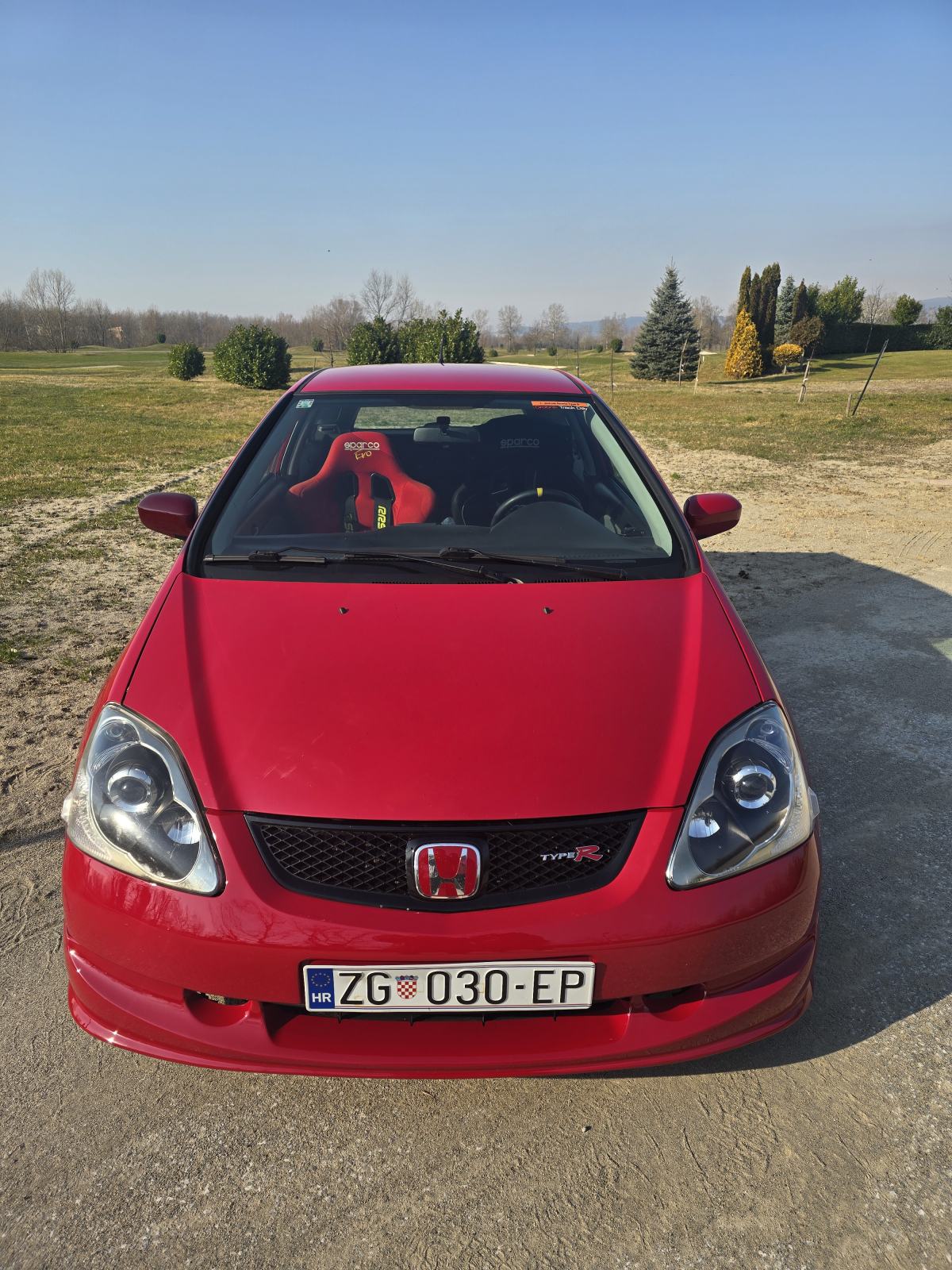 Honda Civic Type R, 2003 god.