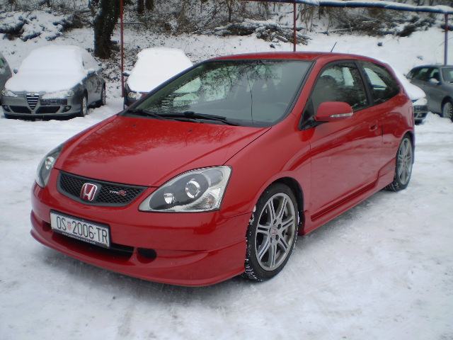 Honda Civic 2.0 TYPE R , 2006 god.