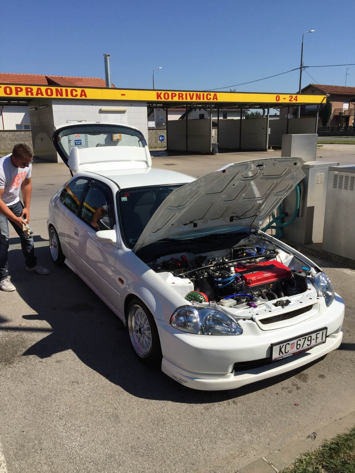 Honda Civic B18C4, 1998 god.