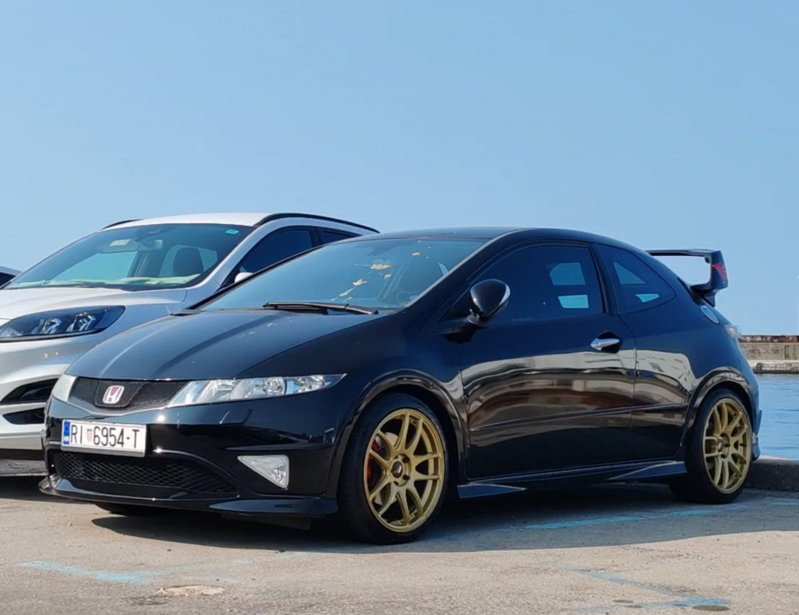 Honda Civic FN2 Type R, 2009 god.