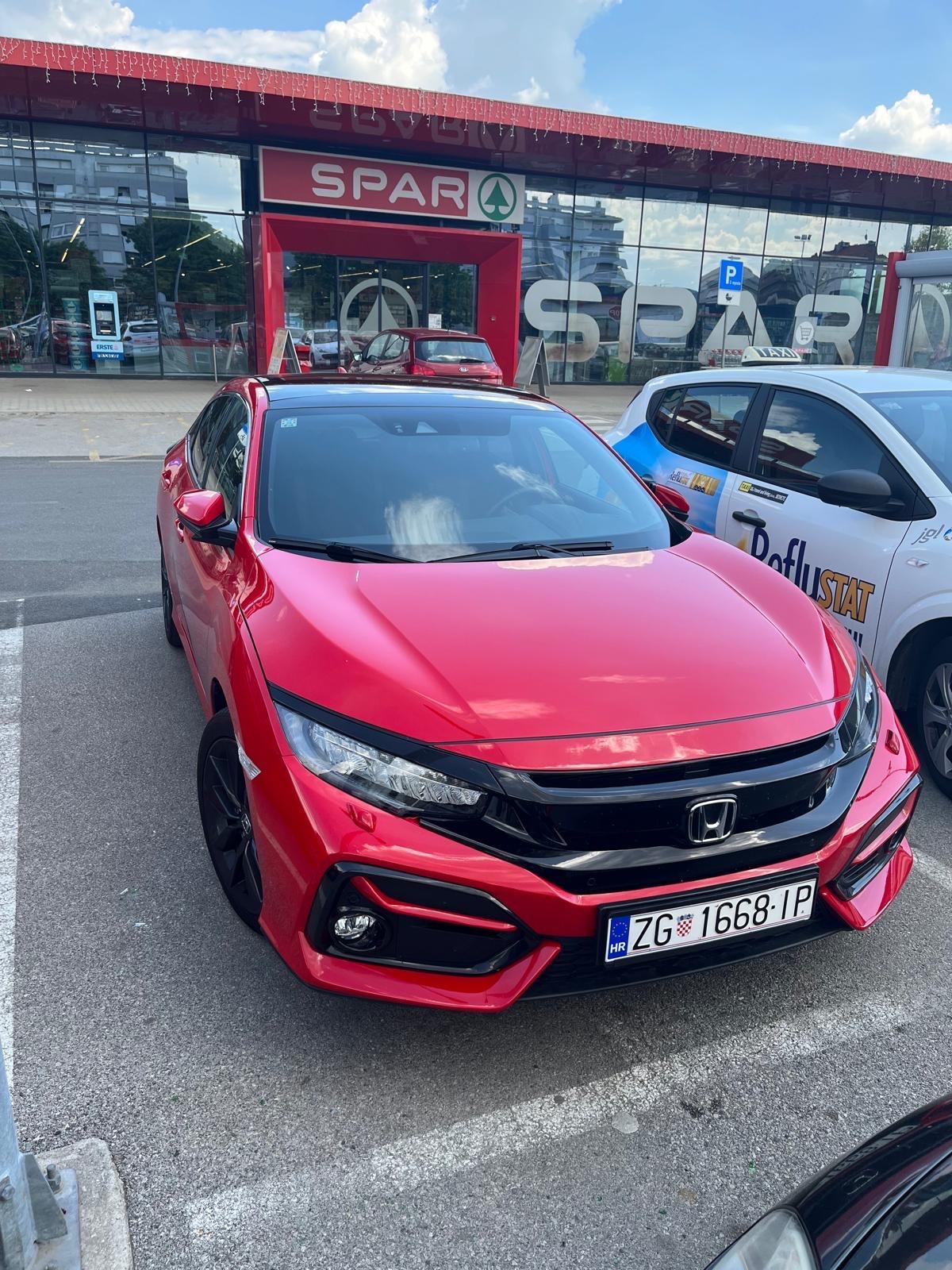 Honda Civic HB 1.6 I-DTEC 2020g. ***FULL OPREMA*** HITNO!, 2020 god.