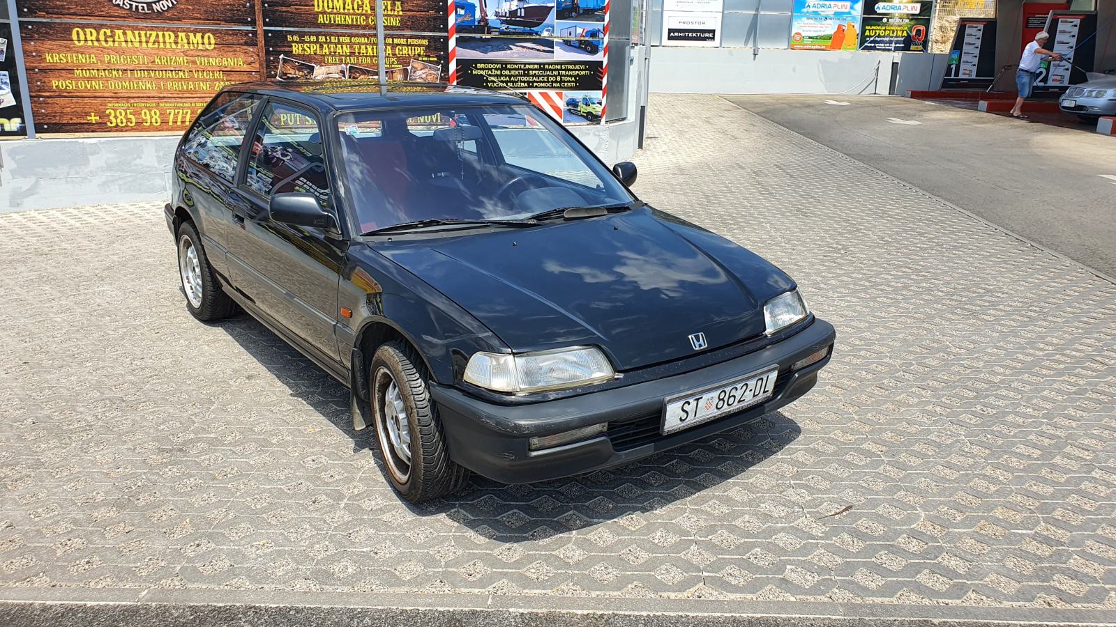 Honda Civic ED6 [ IV 3d 1.5i ] (ima krov sa elektronskim podizačima ...