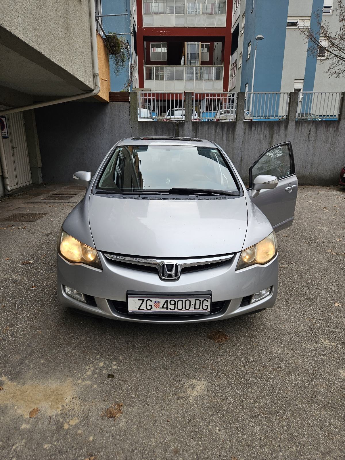 Honda Civic Sedan 1.8 vtec, 2007 god.