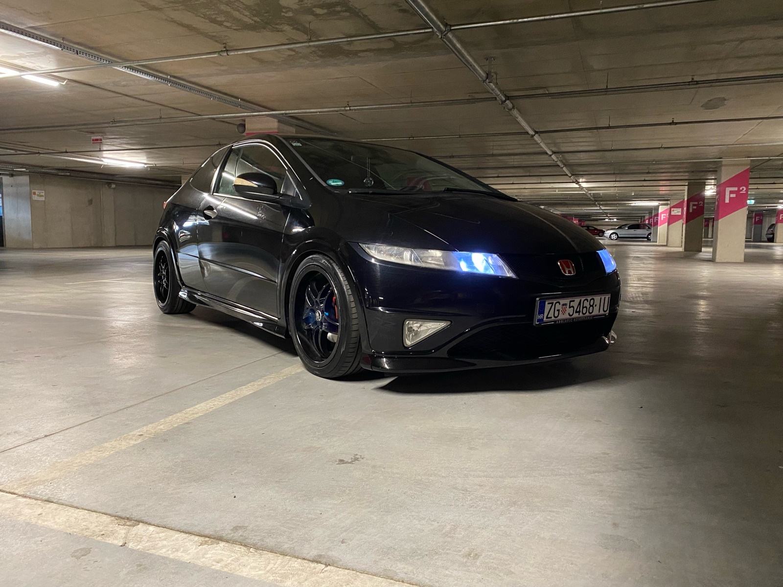Honda Civic Type S 2,2 CTDi, reg. 07/23, 2008 god.