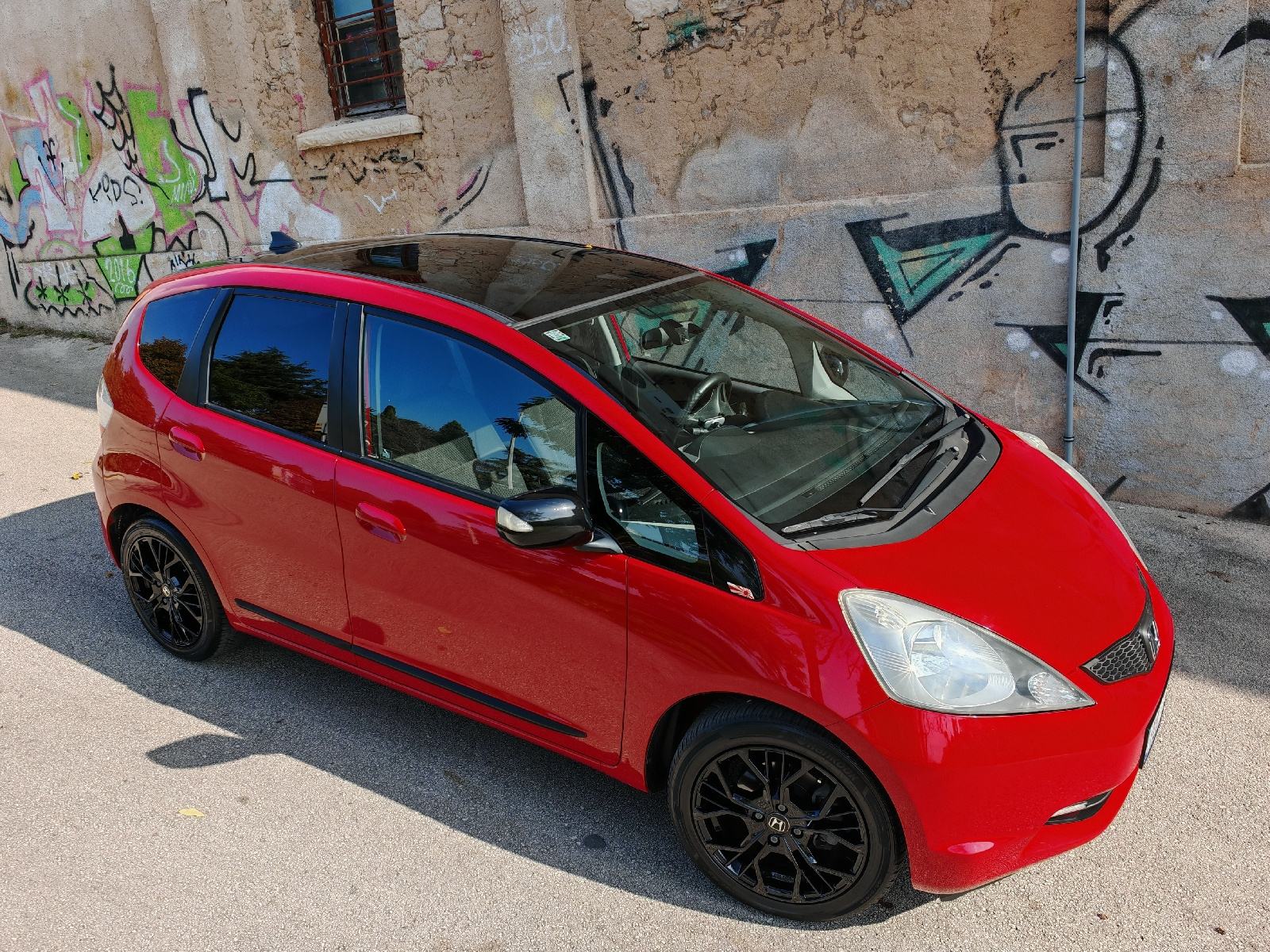 Honda Jazz 1,4 Elegance Glass Roof, 2009 god.