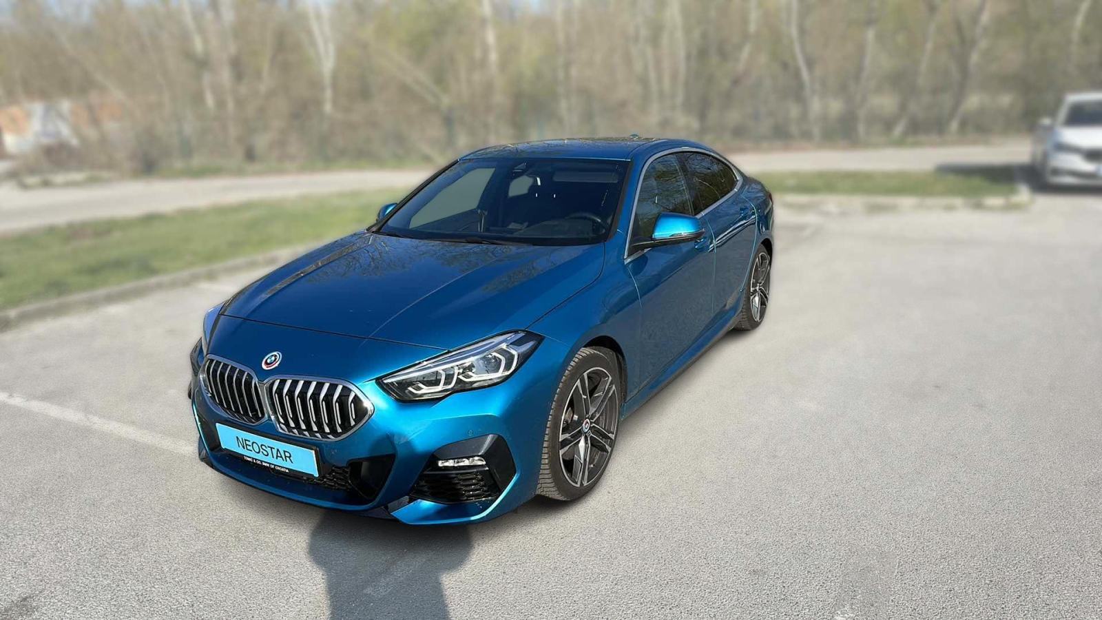 HR BMW serija 2 Gran Coupe 218i m sport kupljen u Tomiću, 2022 god.