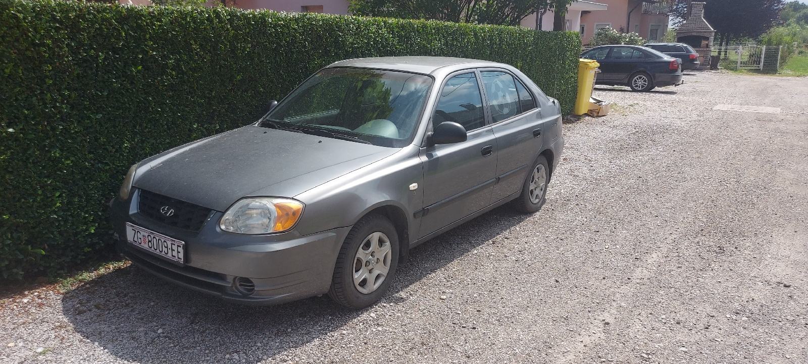 Hyundai Accent 1,3 , reg. do 5. 2025., 2004 god.